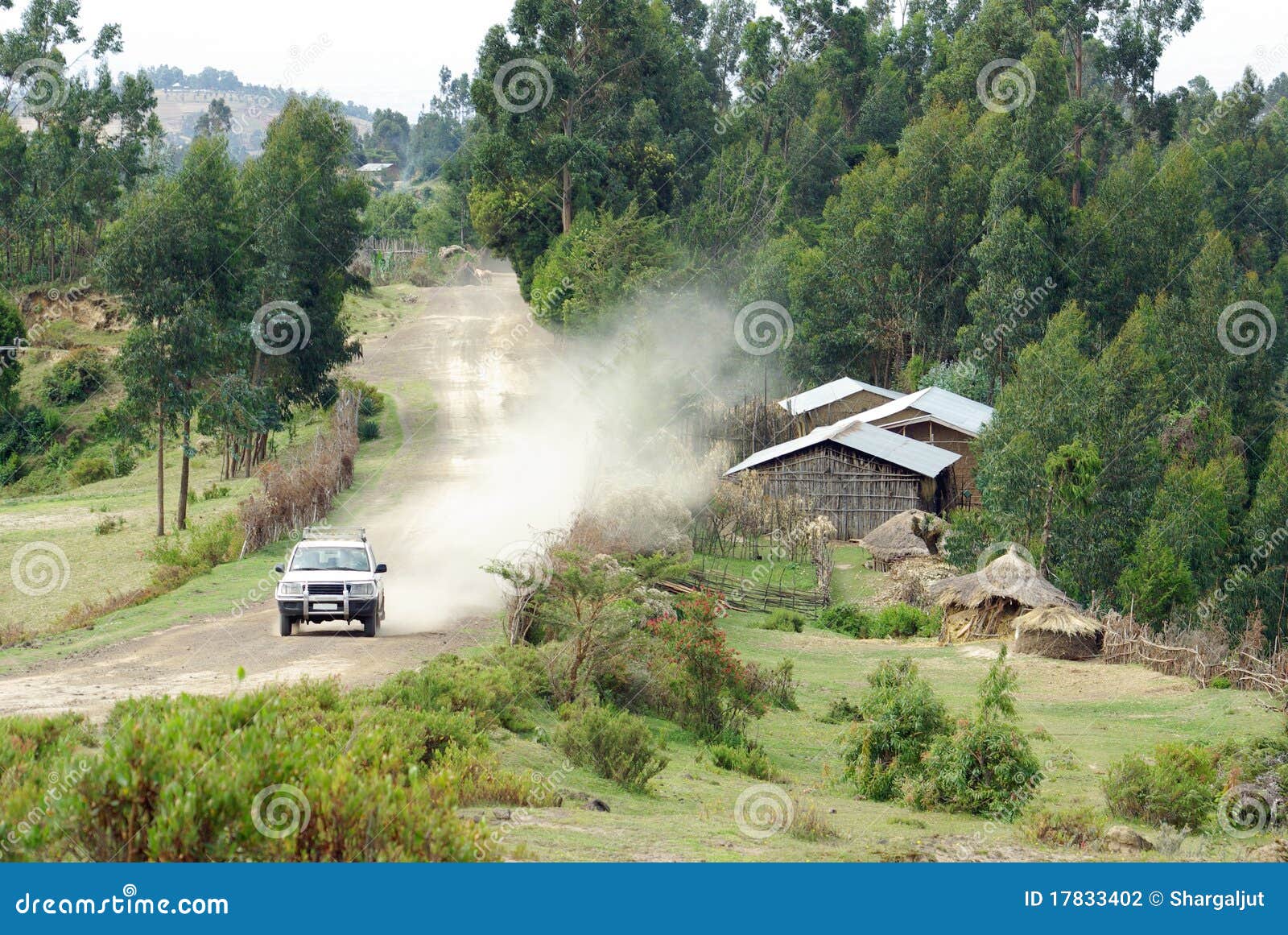 Ethiopian road stock photo. Image of travel, ethiopian - 17833402