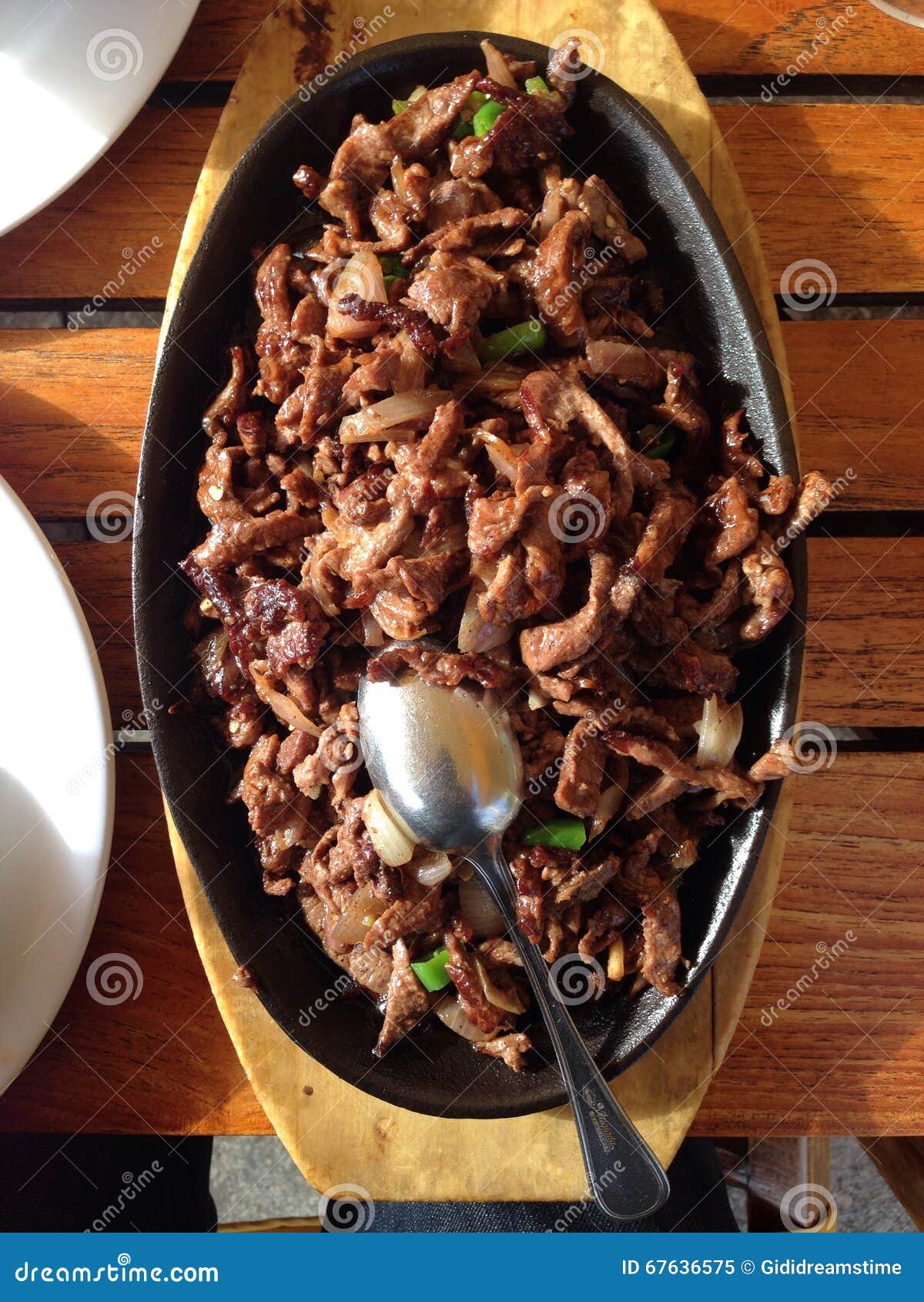 Ethiopian Tibs stock image. Image of tasty, meal, onion - 67636575