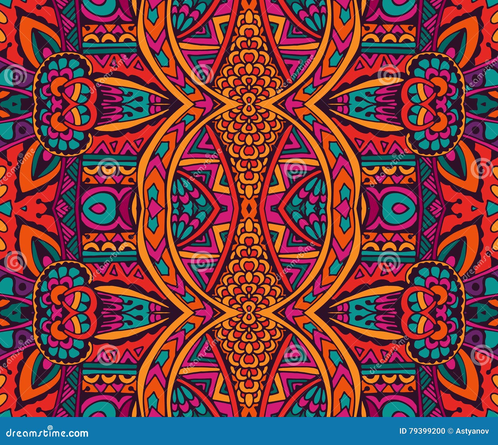 Ethnic Abstract Indian Pattern Stock Vector - Illustration of mexican ... Ethnic Abstract Indian Pattern Stock Vector - Illustration of mexican ...
