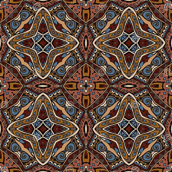 Ethnic Abstract Indian Pattern Stock Vector - Illustration of aztec ... Ethnic Abstract Indian Pattern Stock Vector - Illustration of aztec ...
