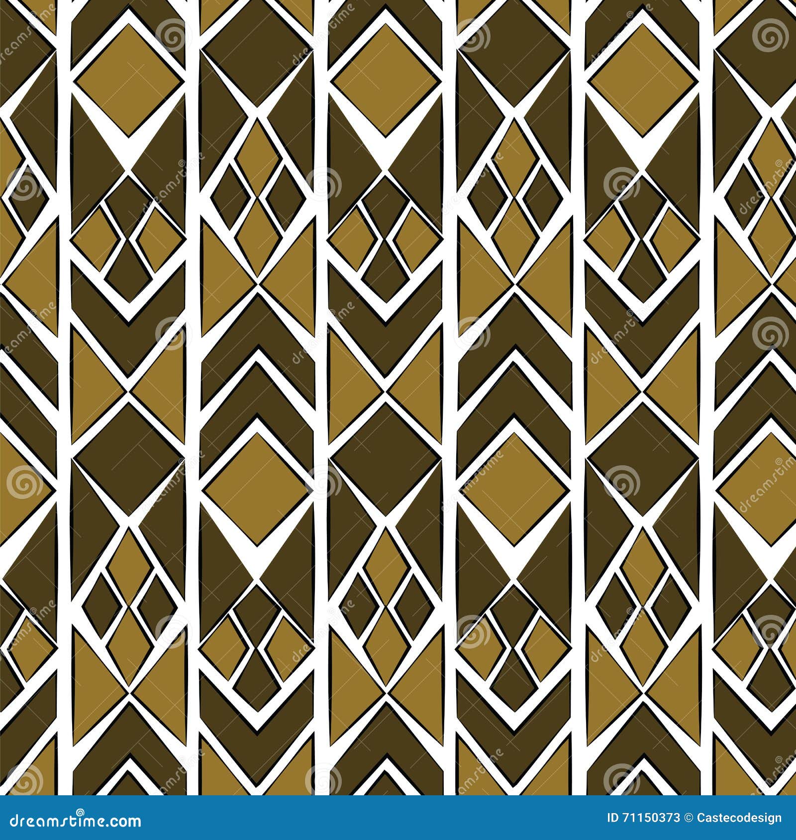 Ethnic abstract pattern stock vector. Illustration of arabic - 71150373