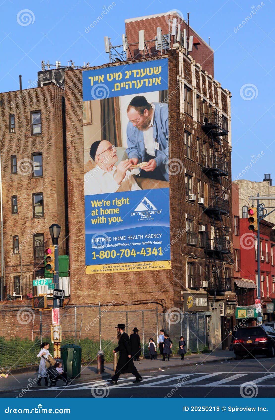 Ethnic Advertising editorial stock photo. Image of walking - 20250218