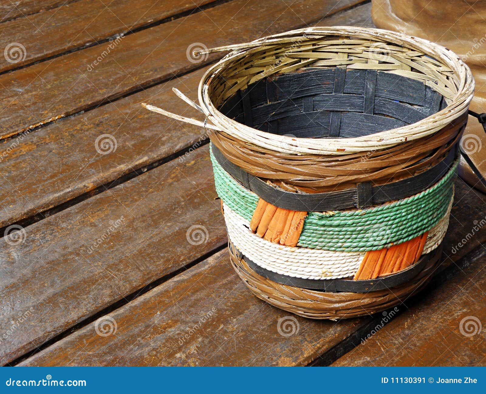 Ethnic African Basket Handicraft Stock Image - Image of traditional ...