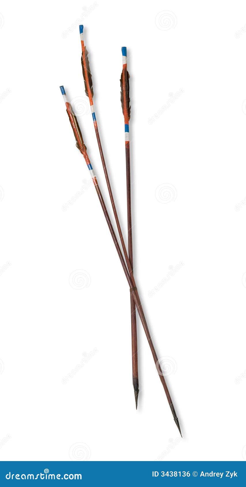 Ethnic arrows stock photo. Image of history, hunter, defensive - 3438136