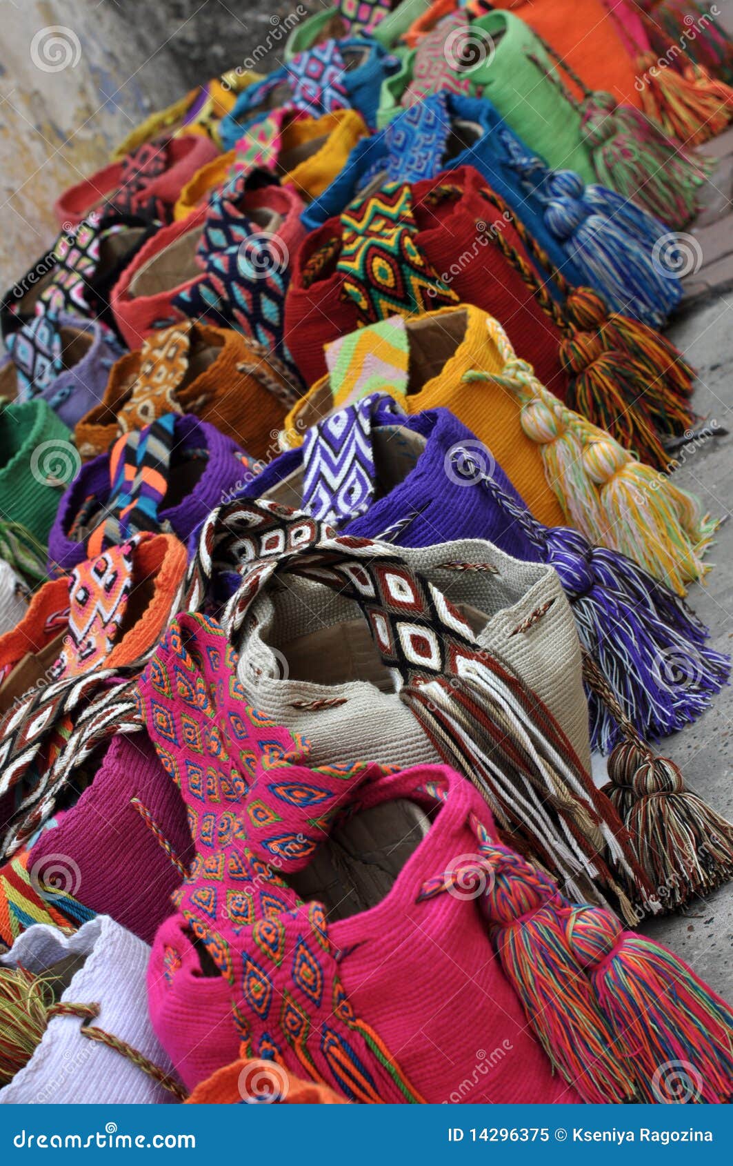 Ethnic Bags stock image. Image of accessory, ethnic, purse - 14296375
