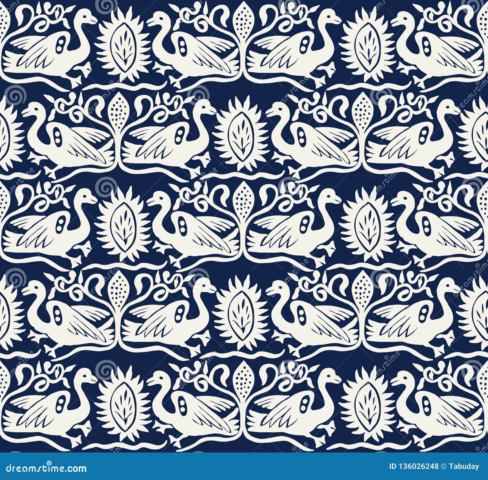 Ethnic Blockprint Background Stock Vector - Illustration of abstract ... Ethnic Blockprint Background Stock Vector - Illustration of abstract ...