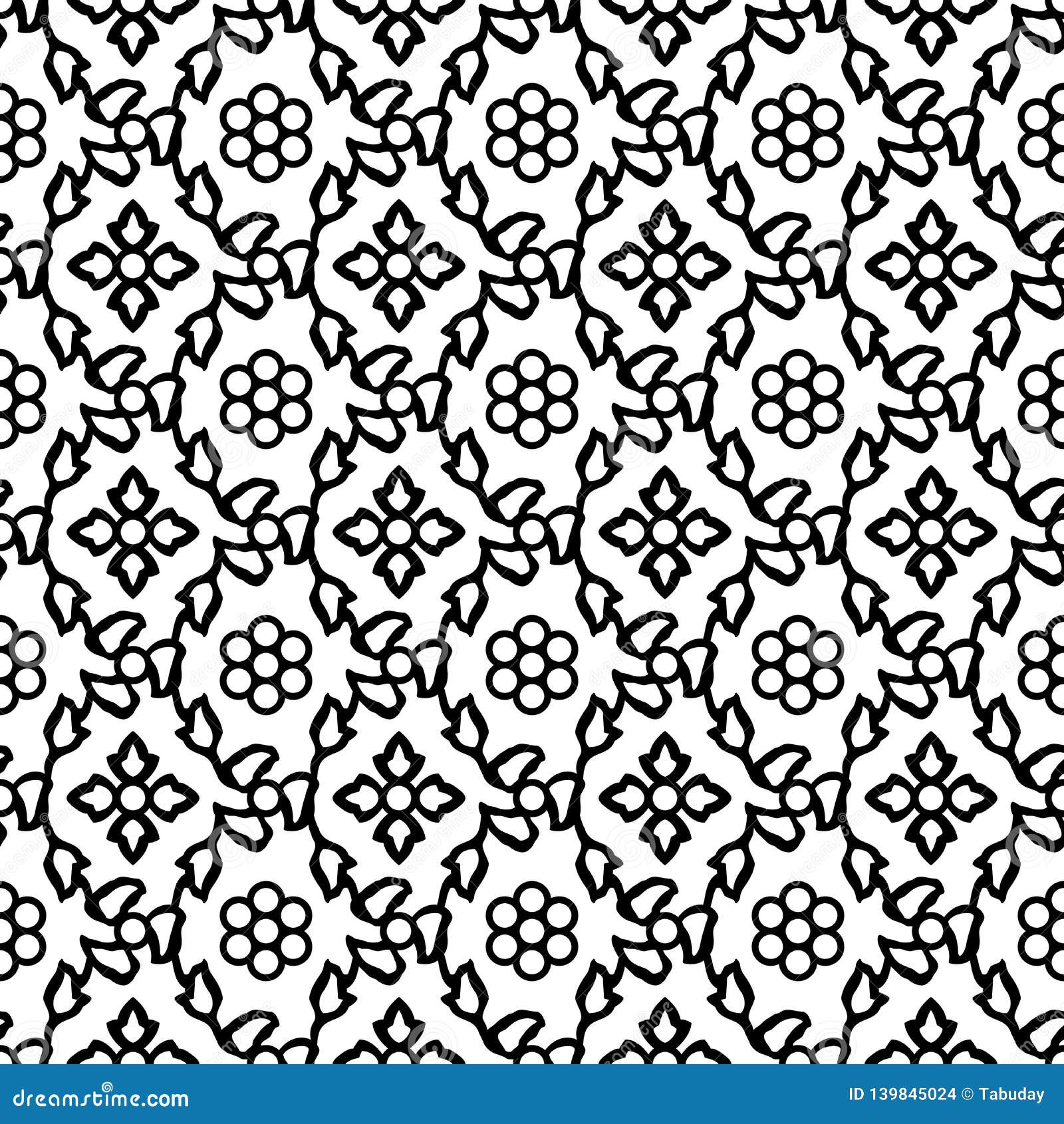 Ethnic Blockprint Background Stock Vector - Illustration of fabric ... Ethnic Blockprint Background Stock Vector - Illustration of fabric ...