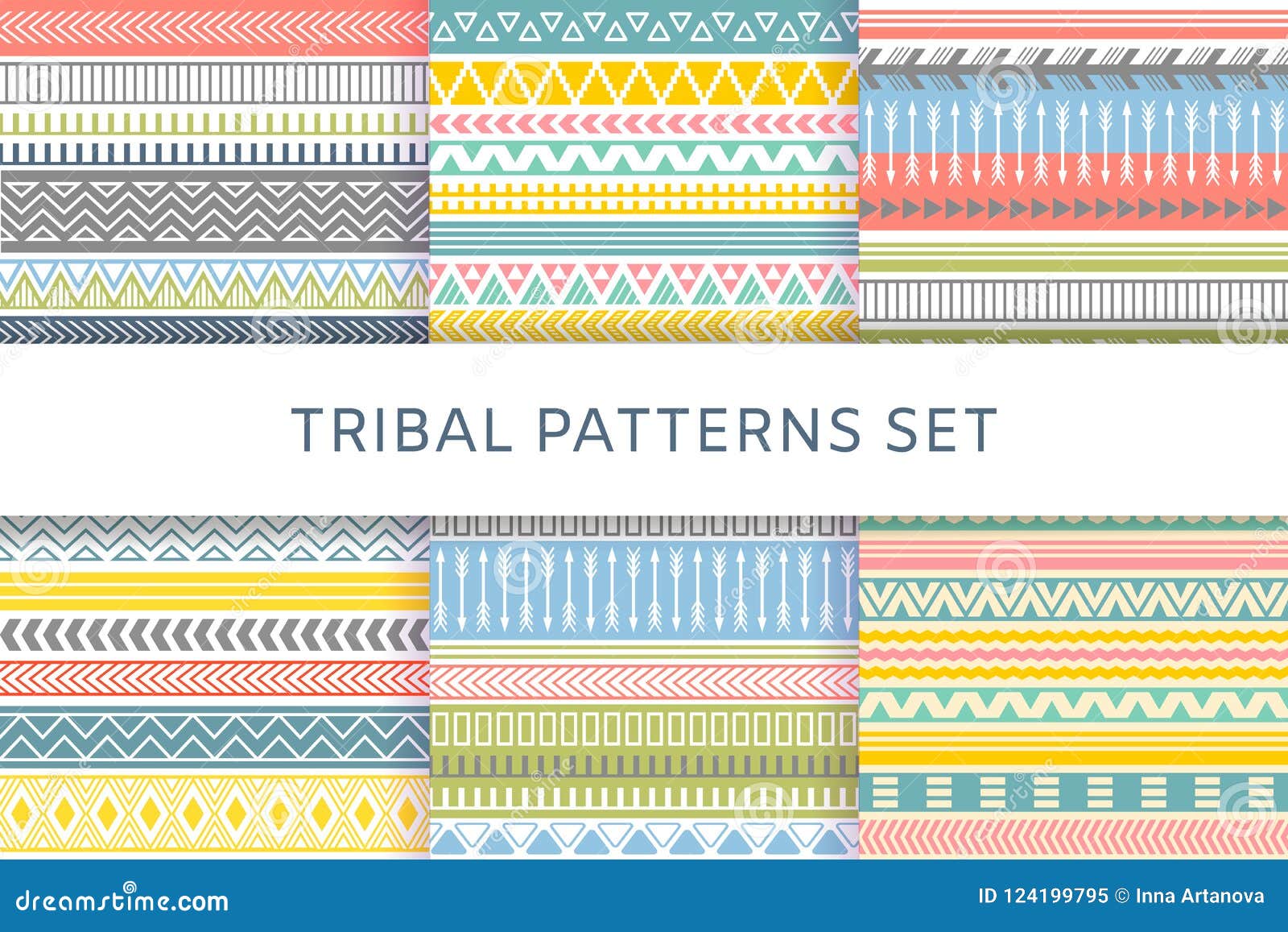 Tribal Line Patterns Stock Illustrations – 7,116 Tribal Line Patterns ...