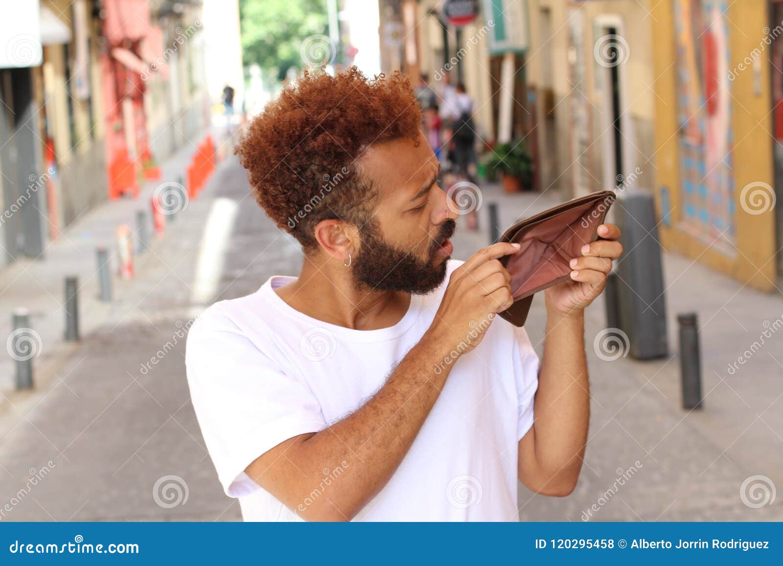 Broke Guy Empty Wallet Stock Images - Download 170 Royalty Free Photos