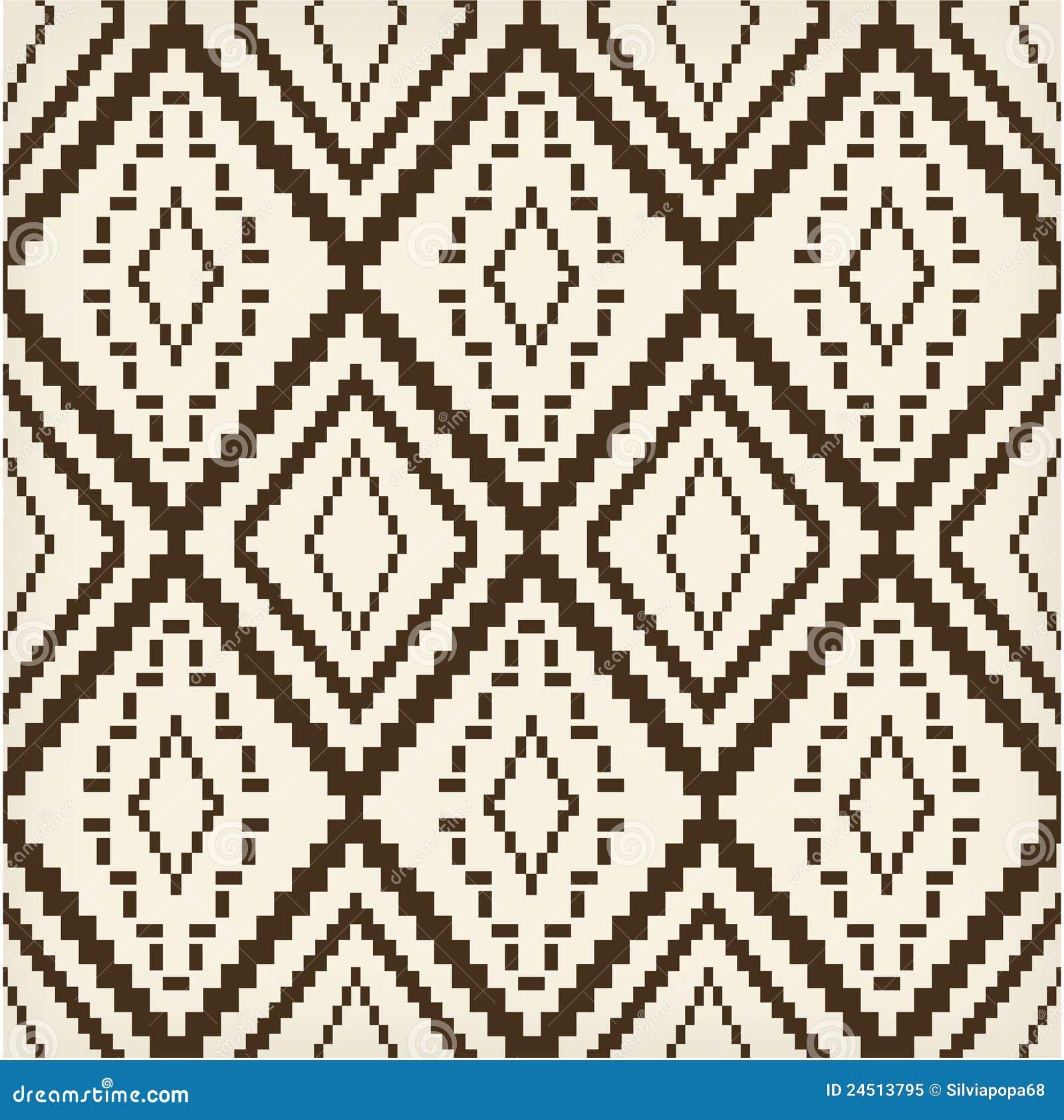 Ethnic brown old texture stock vector. Illustration of covering - 24513795