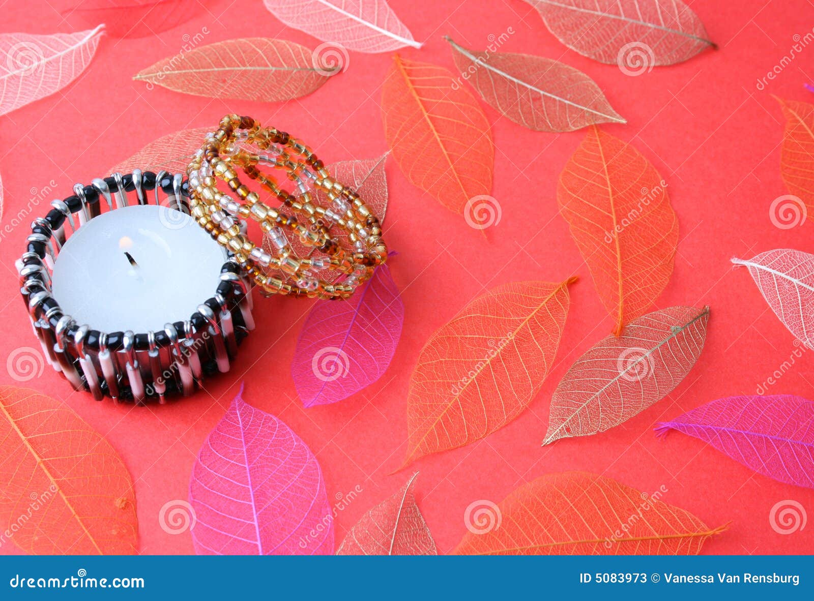 Ethnic Candle stock image. Image of brown, black, candle - 5083973