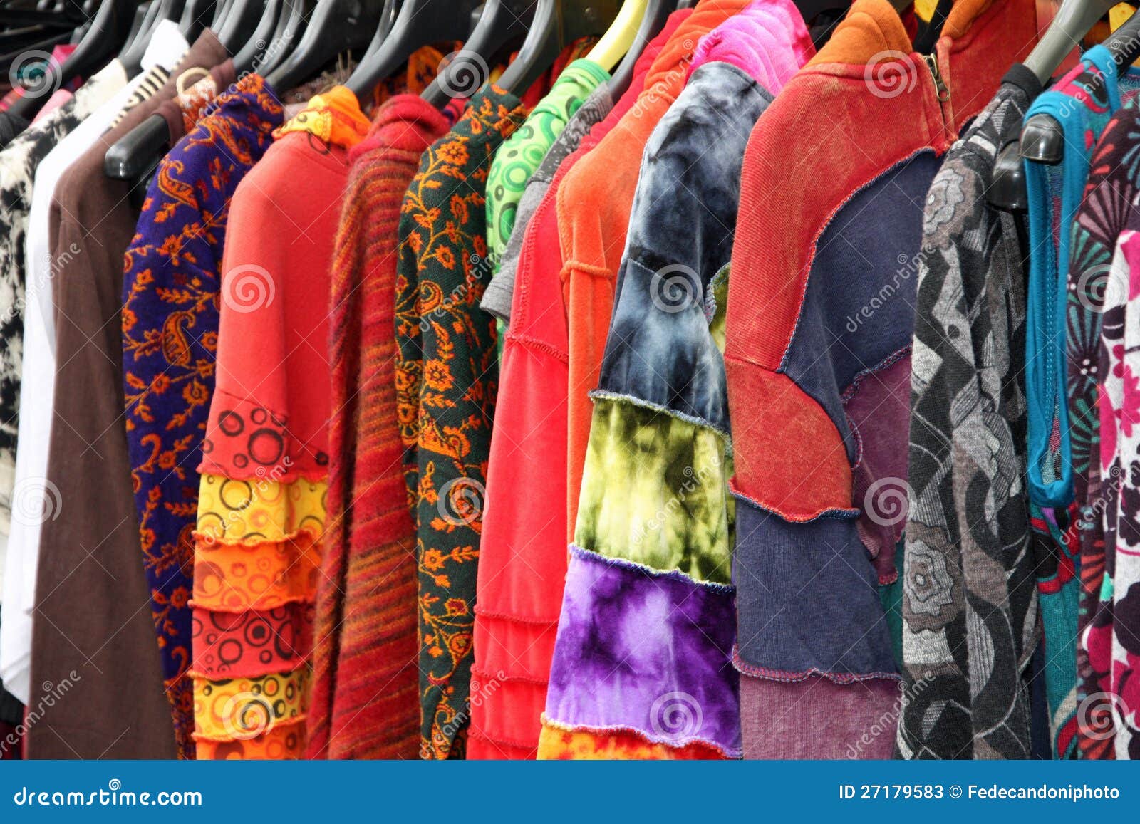 Ethnic clothes for women stock image. Image of woman - 27179583
