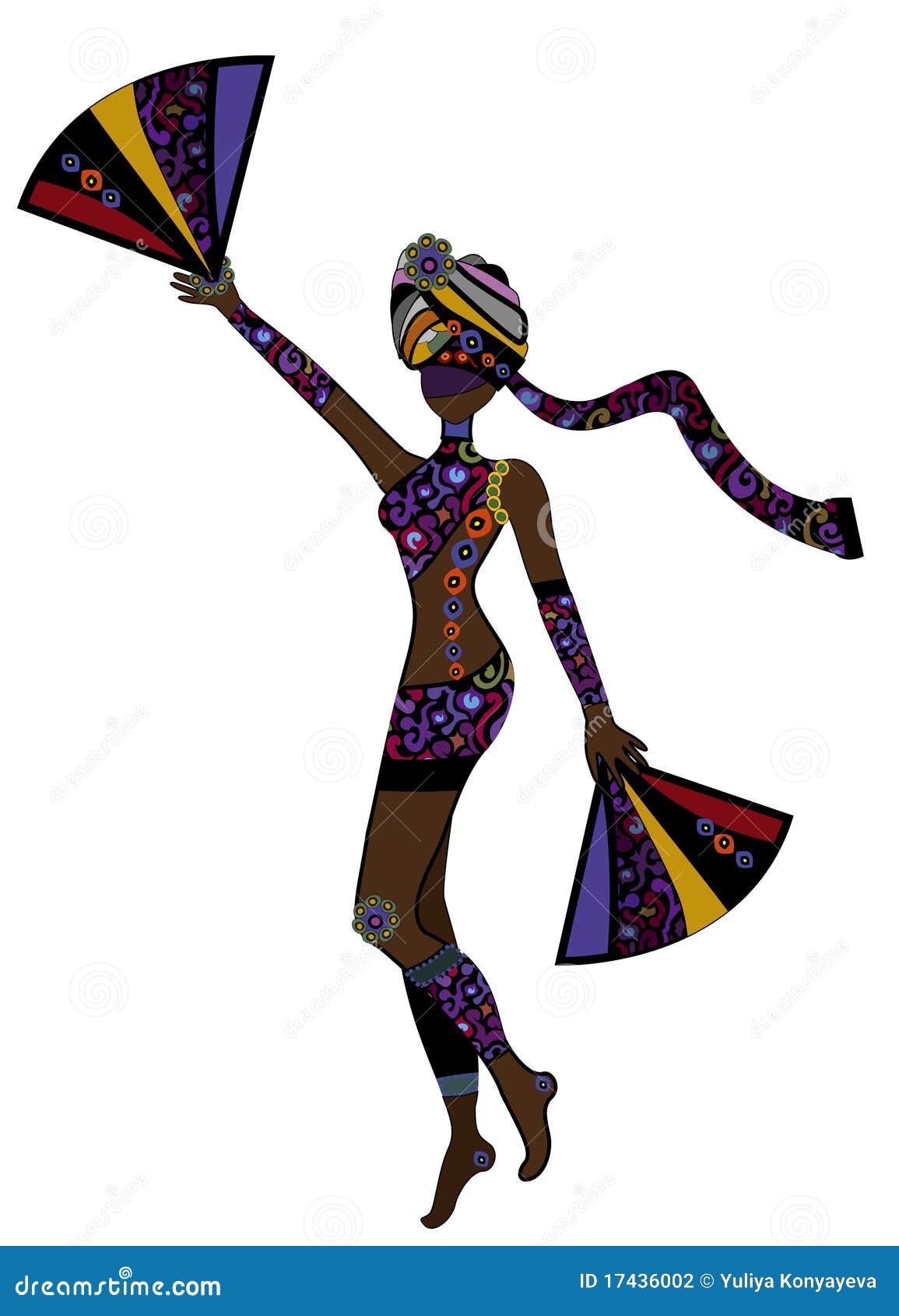 Arabic Dance Landing Page Template. Whirling Dervish In Traditional ...