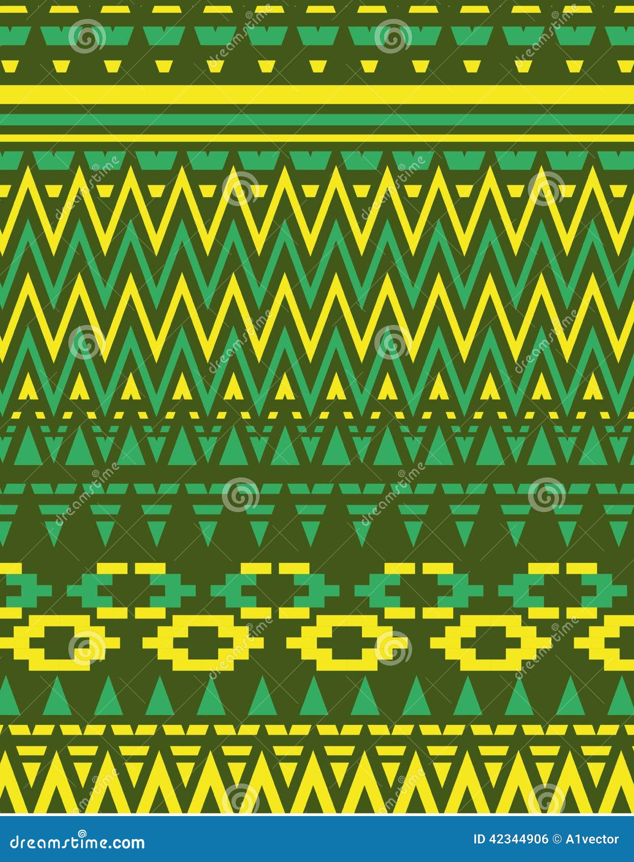 Ethnic design vector art stock vector. Illustration of native - 42344906