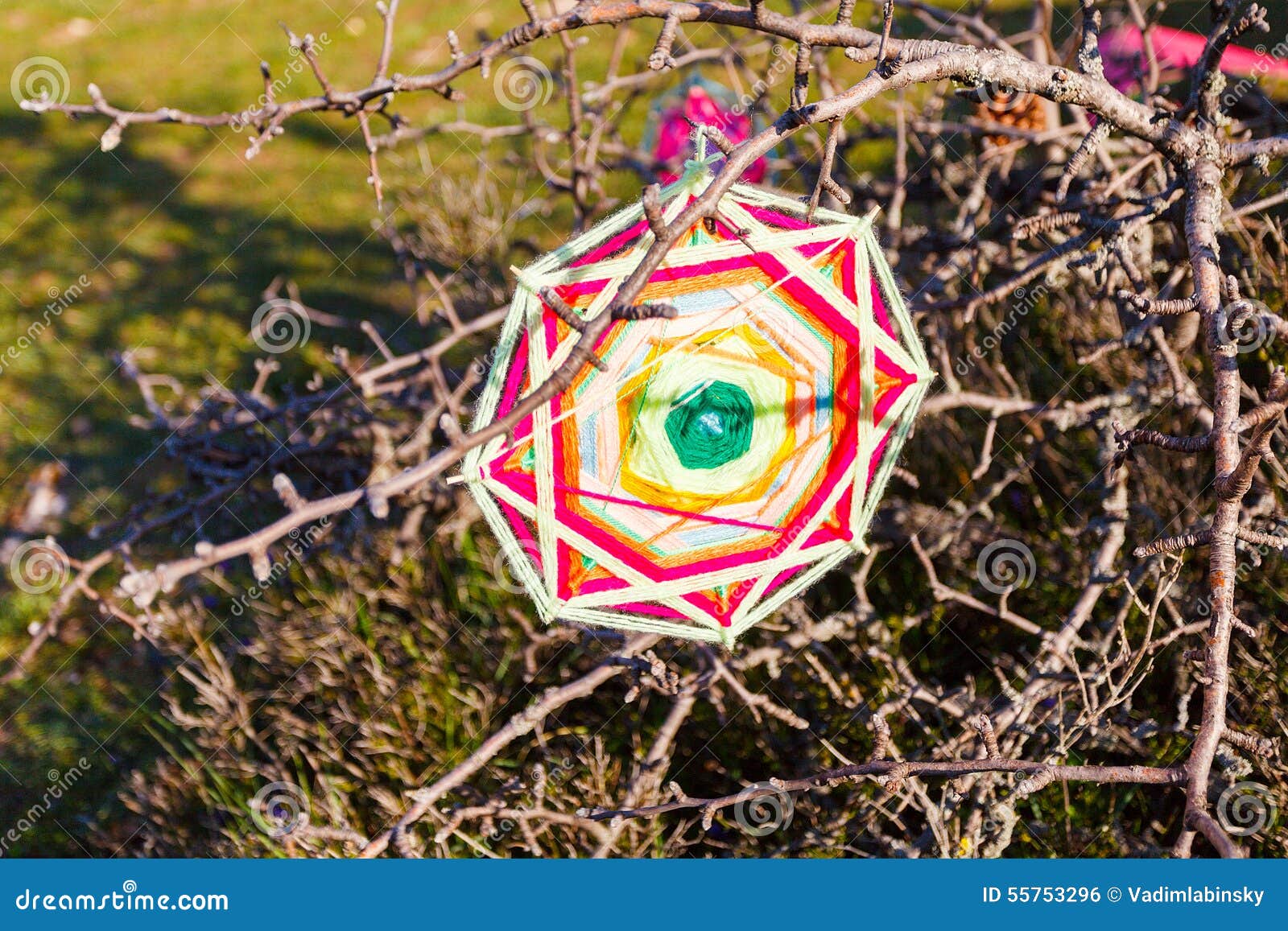 Ethnic Elements. the Product is Handmade Stock Photo - Image of color ...