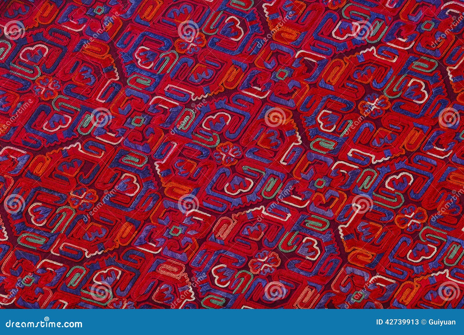 Ethnic embroidery pattern stock image. Image of element - 42739913