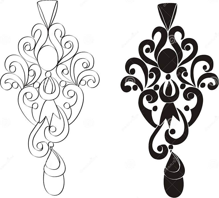 Ethnic endent stock vector. Illustration of ethnic, bleck - 2977458