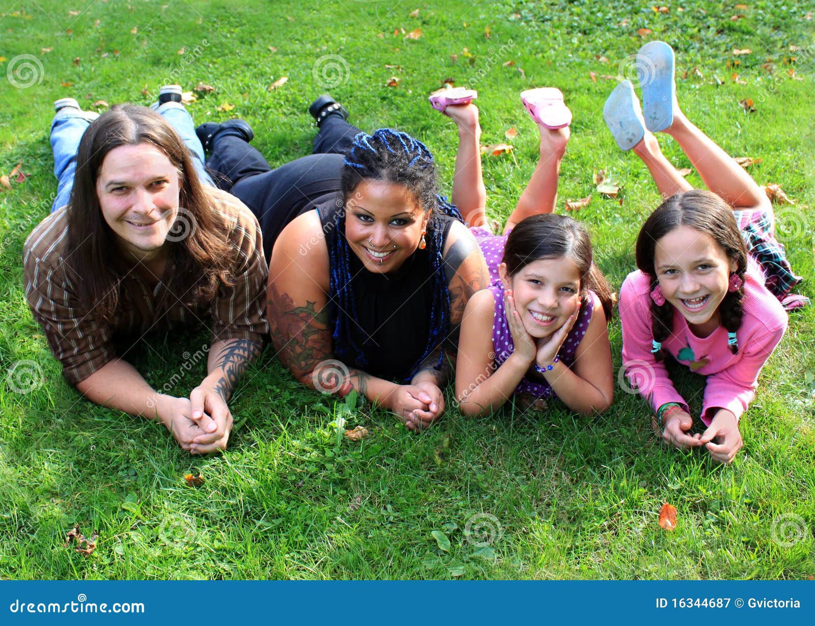 Ethnic family stock image. Image of girls, indian, kids - 16344687