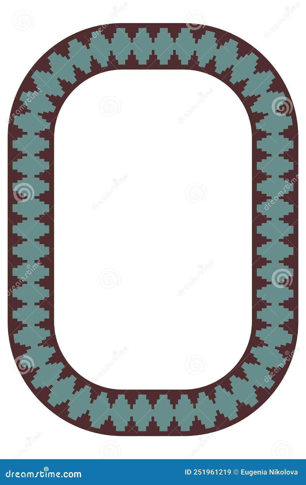 Native American Frame