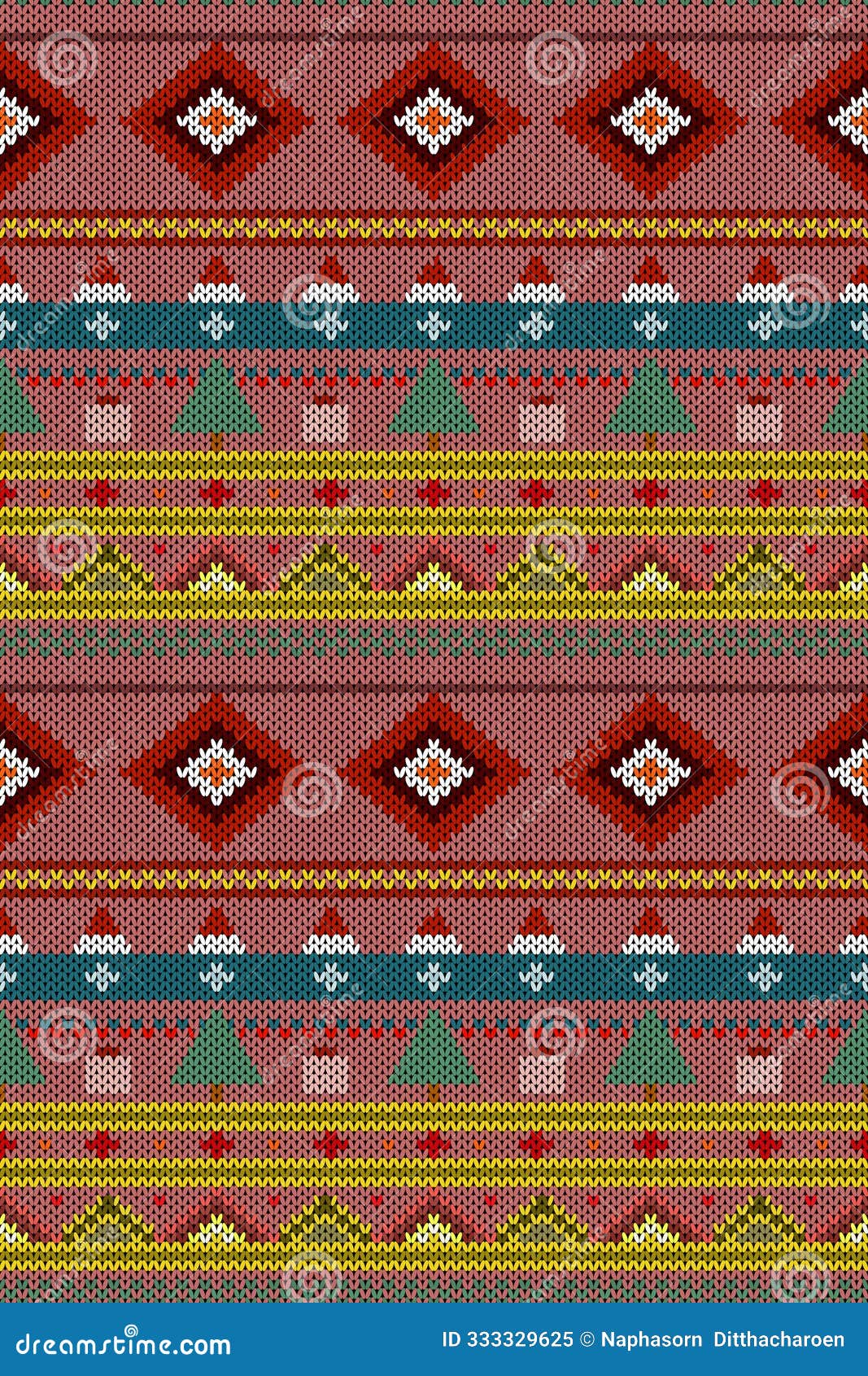 Ethnic Geometric Aztec, Bohemian Traditional Seamless on White ...