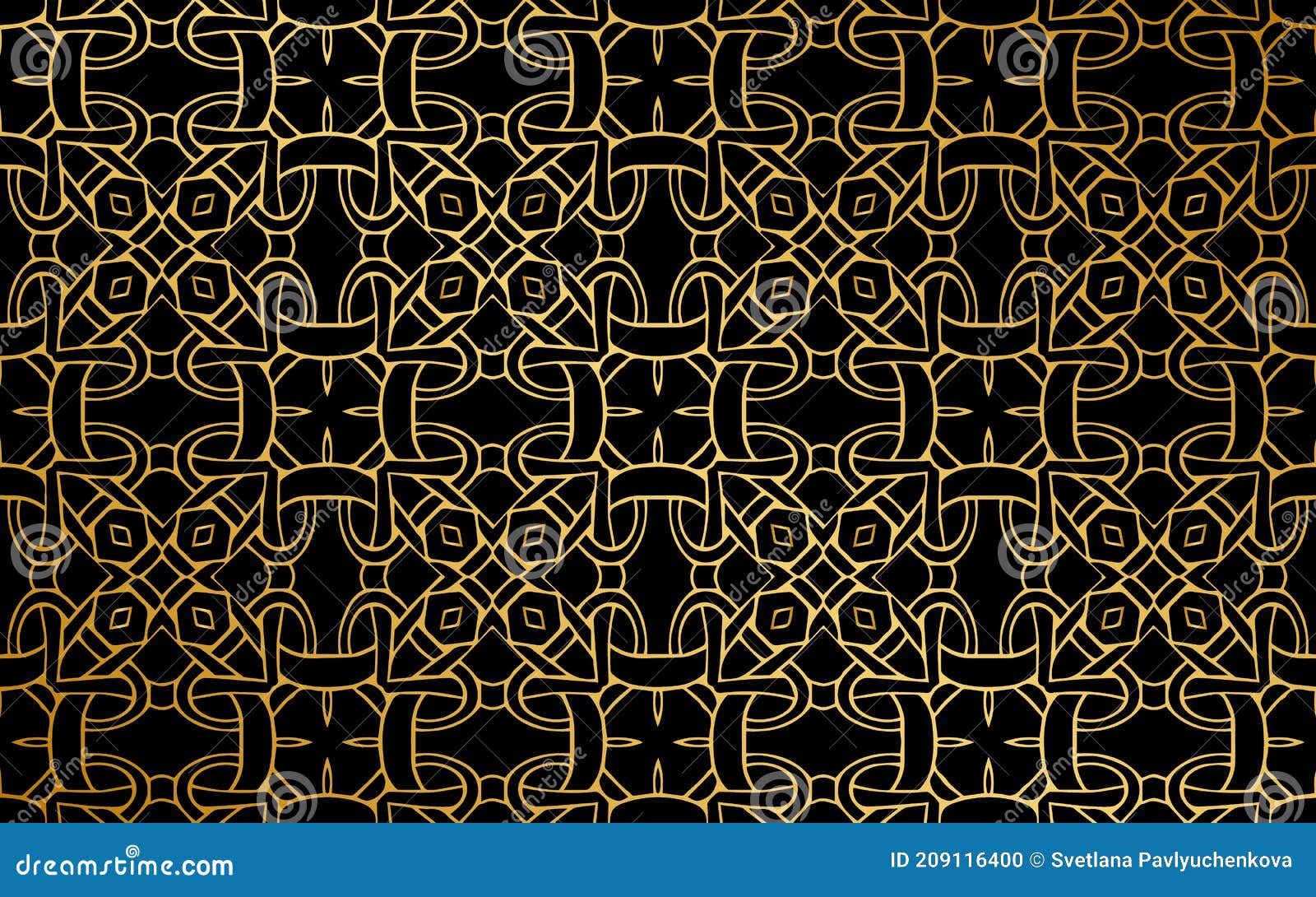 Ethnic Gold Foil Ring Wreath Symbol Tattoo Design. Use For Print ...