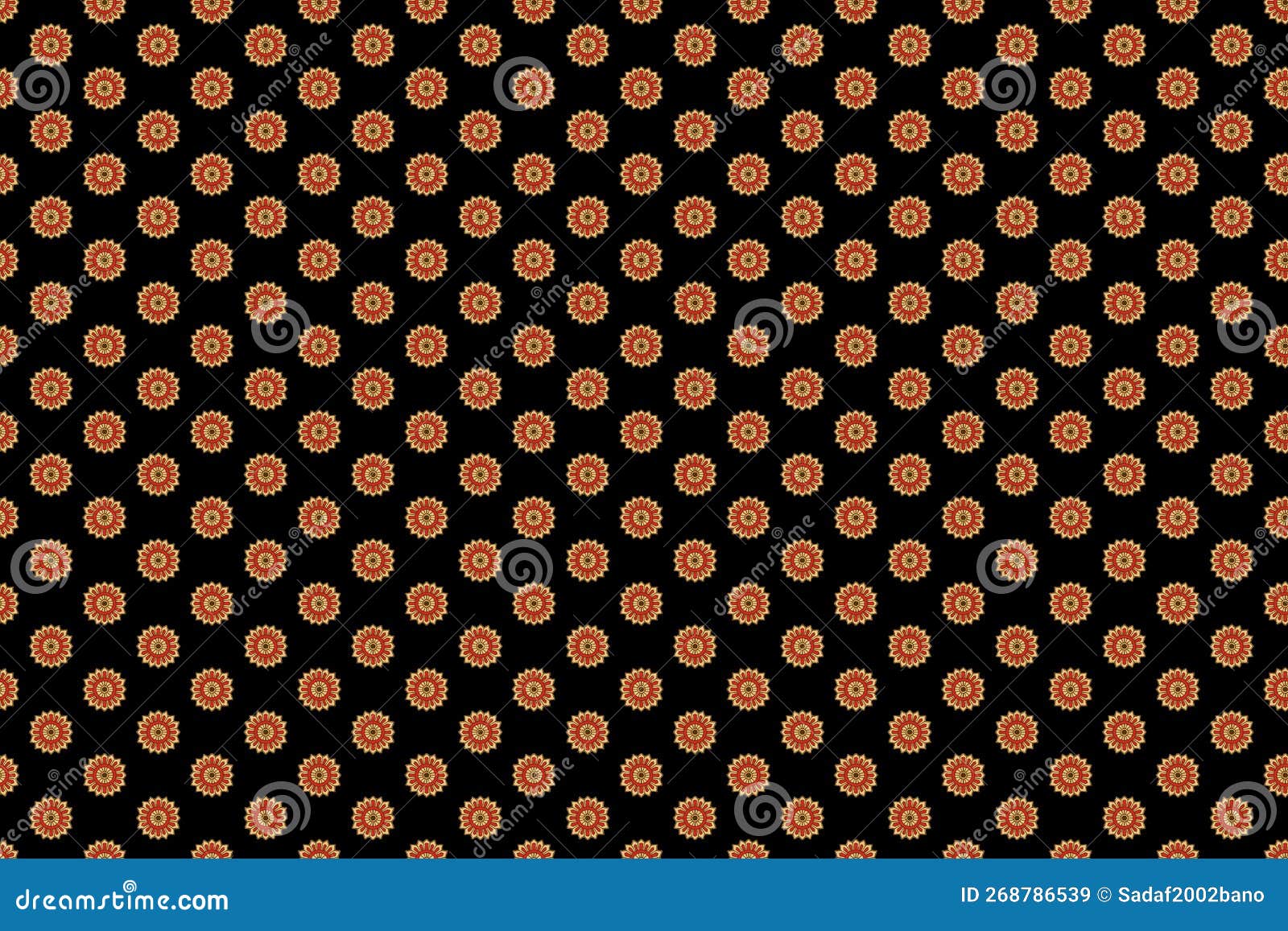 Traditional Asian Black and White Decorative Pattern Stock Illustration ...