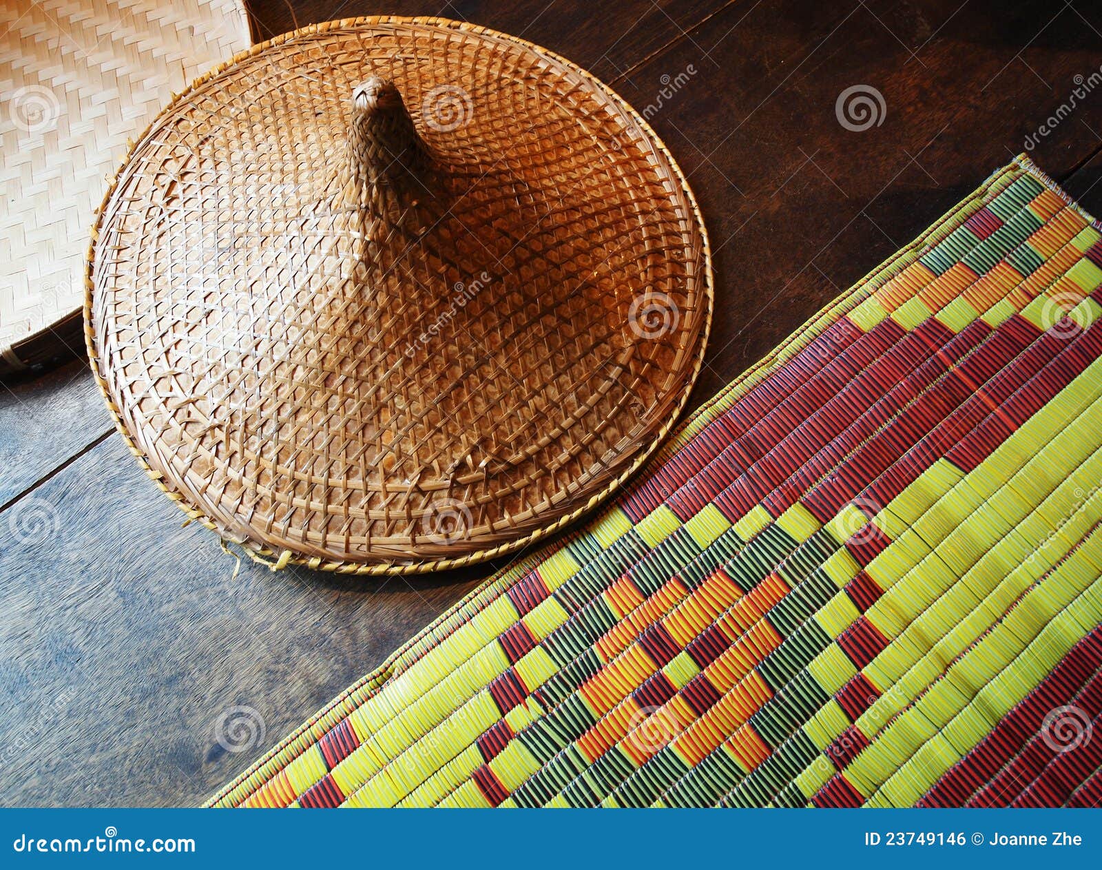 Ethnic Handicrafts, Southeast Asia Stock Photo - Image of floor, ethnic ...