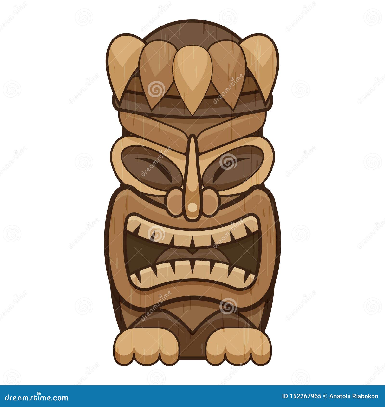 Ethnic Idol Icon, Cartoon Style Stock Vector - Illustration of emoji ...