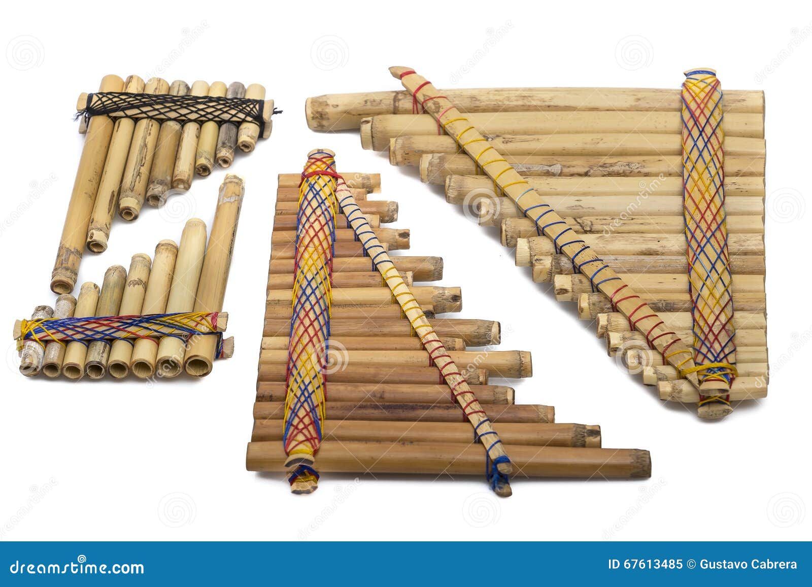 Ethnic instruments stock image. Image of diferent, four - 67613485