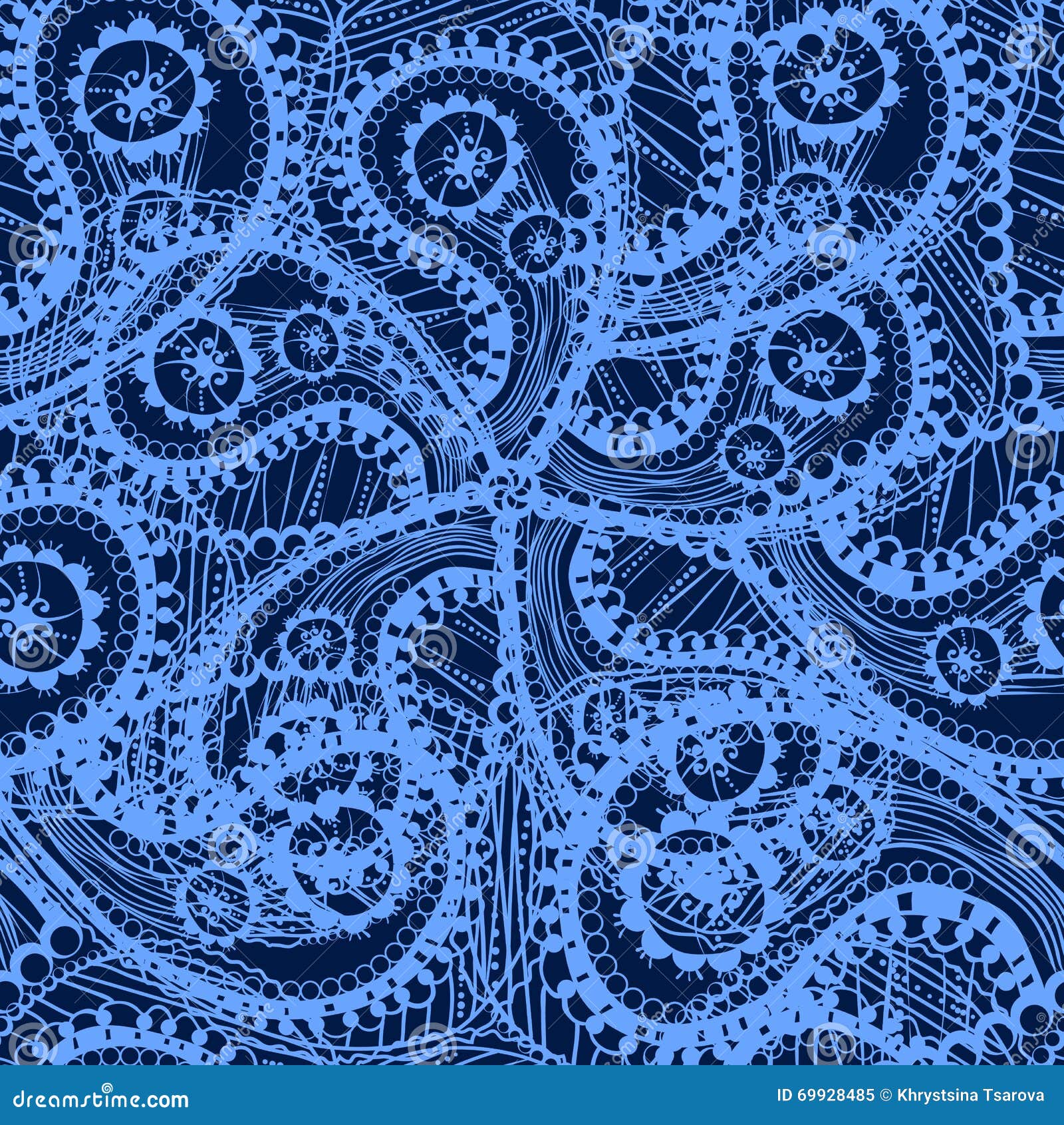 Ethnic Lace Patterns Vector Illustration | CartoonDealer.com #112549740