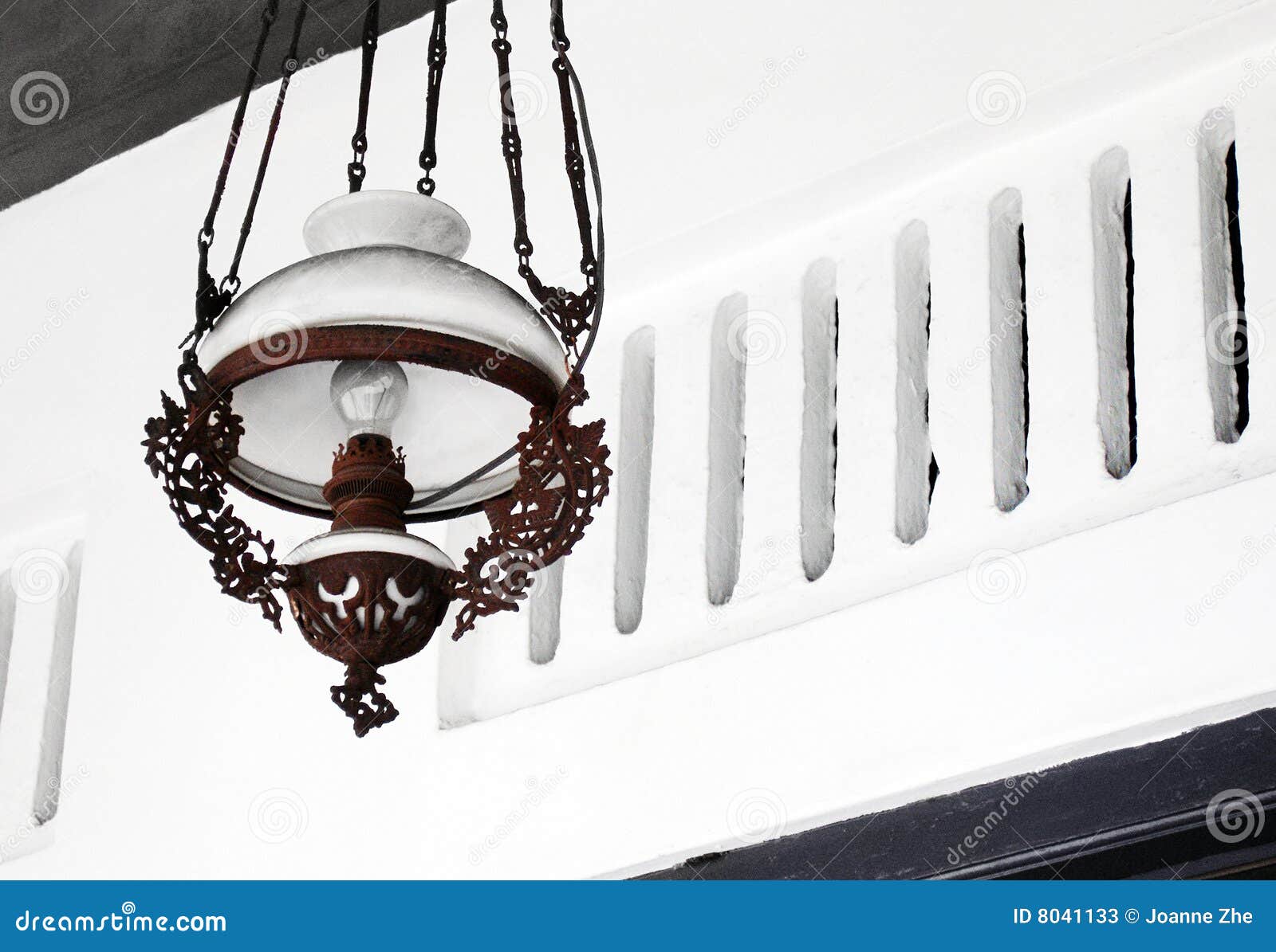Ethnic malay lamp stock image. Image of hanging, deco - 8041133