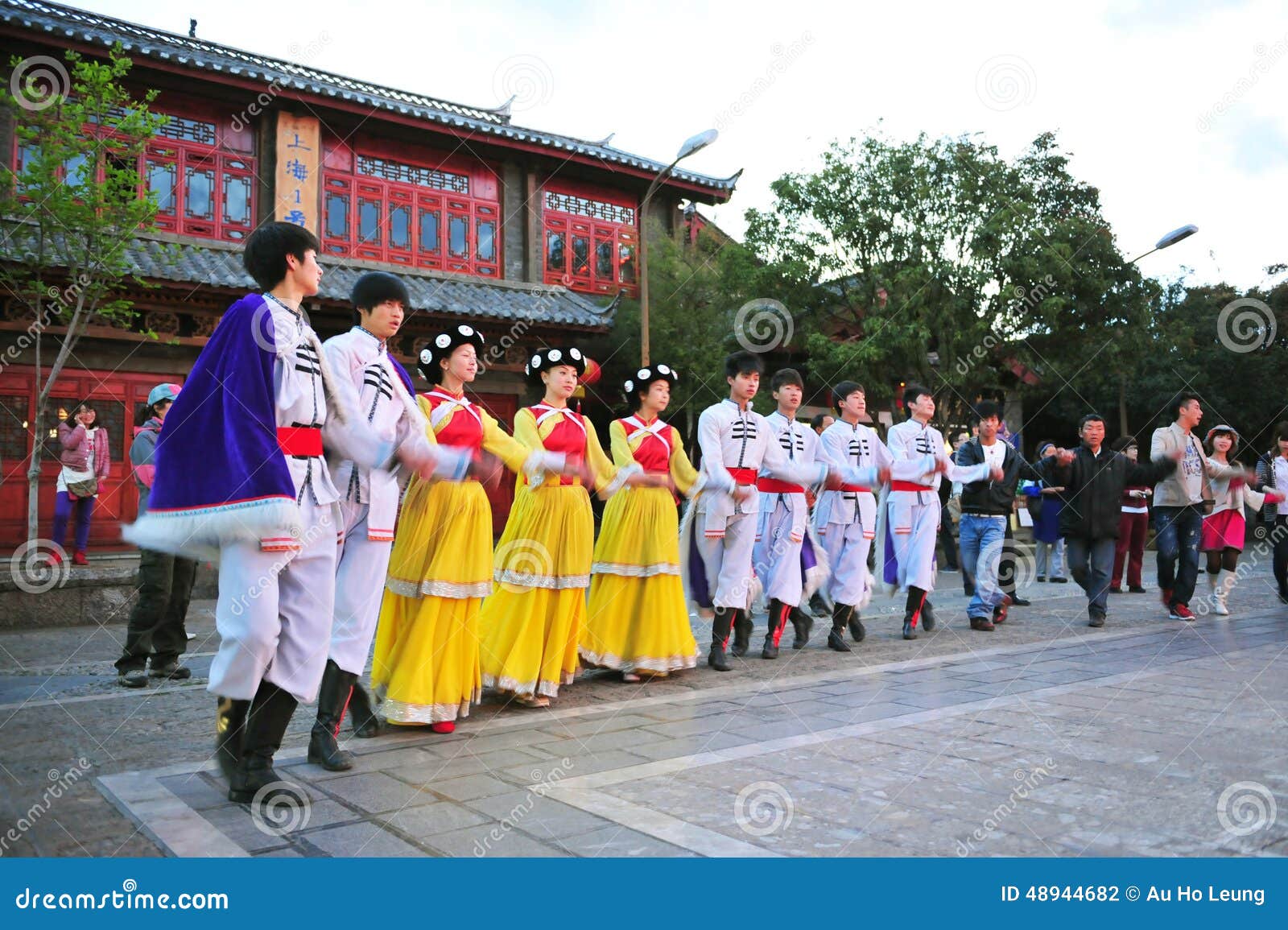 Ethnic minority dancing editorial photography. Image of beautiful ...