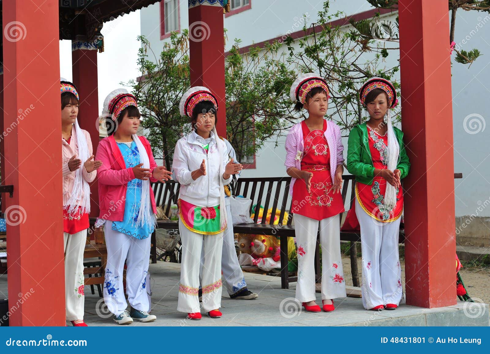 The Ethnic minority editorial photo. Image of clothing - 48431801