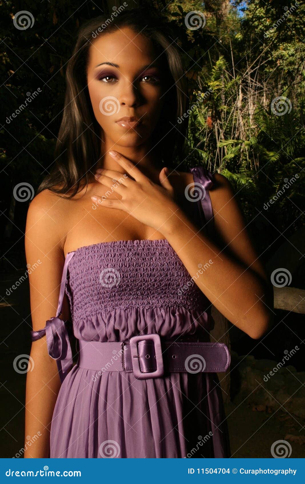 Ethnic Model stock photo. Image of adult, refined, lady - 11504704