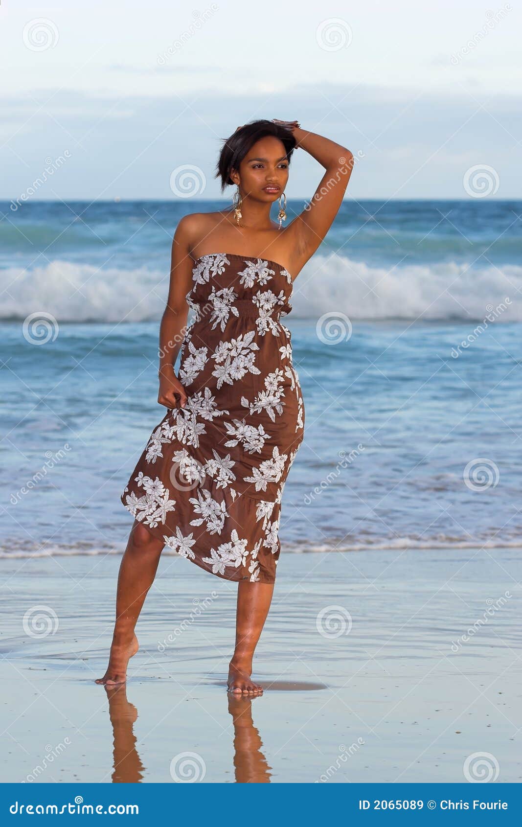 Ethnic Model stock image. Image of female, person, lady - 2065089