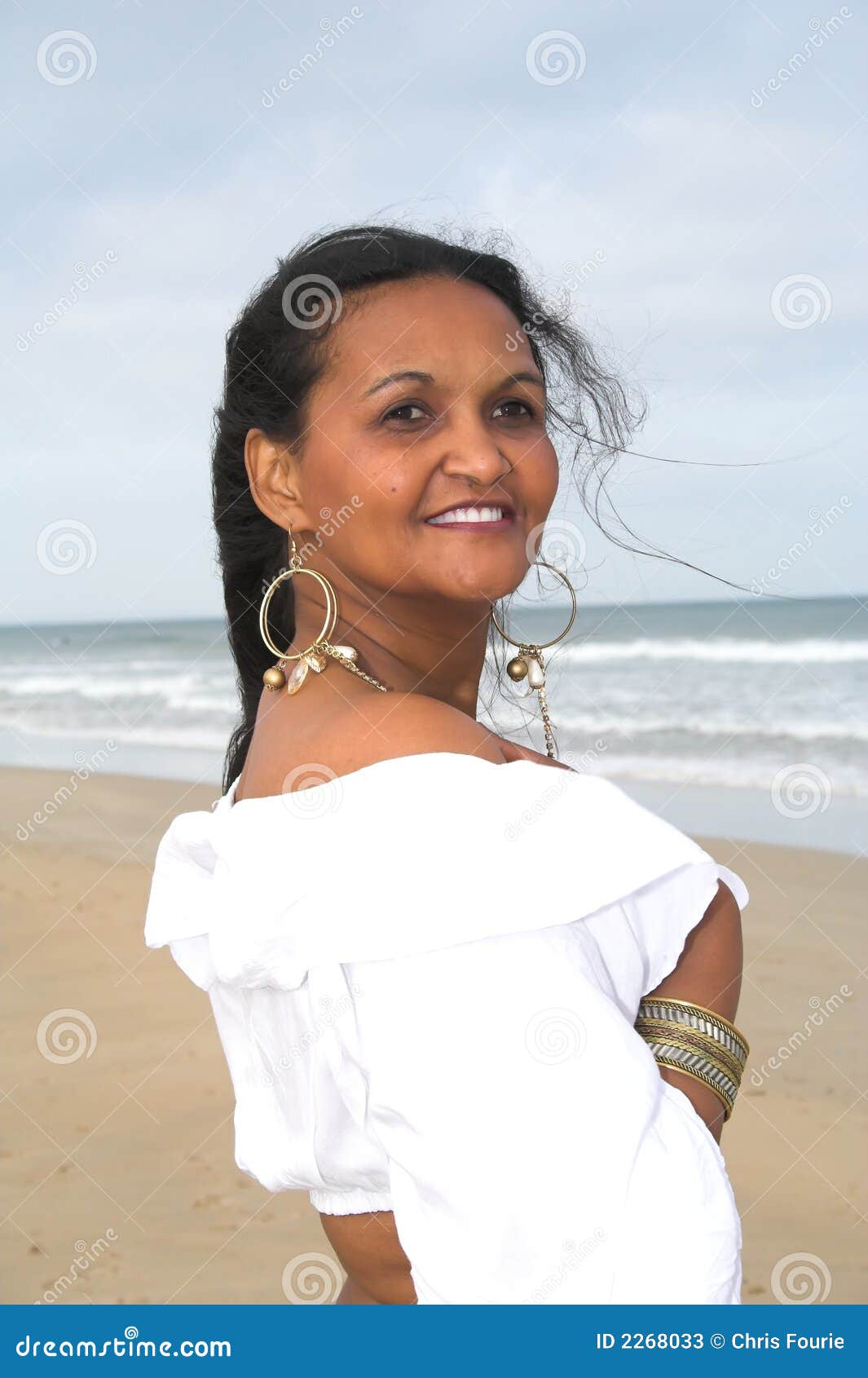 Ethnic Model stock image. Image of beauty, lady, fashion - 2268033