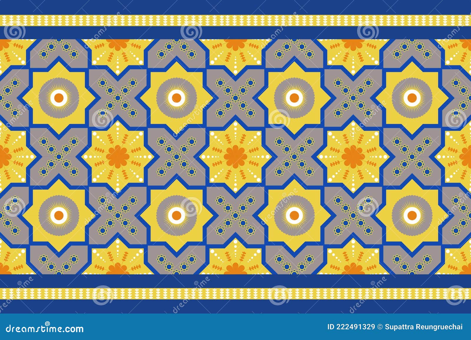 Ethnic Morocco Pattern Native Design. Stock Vector - Illustration of ...