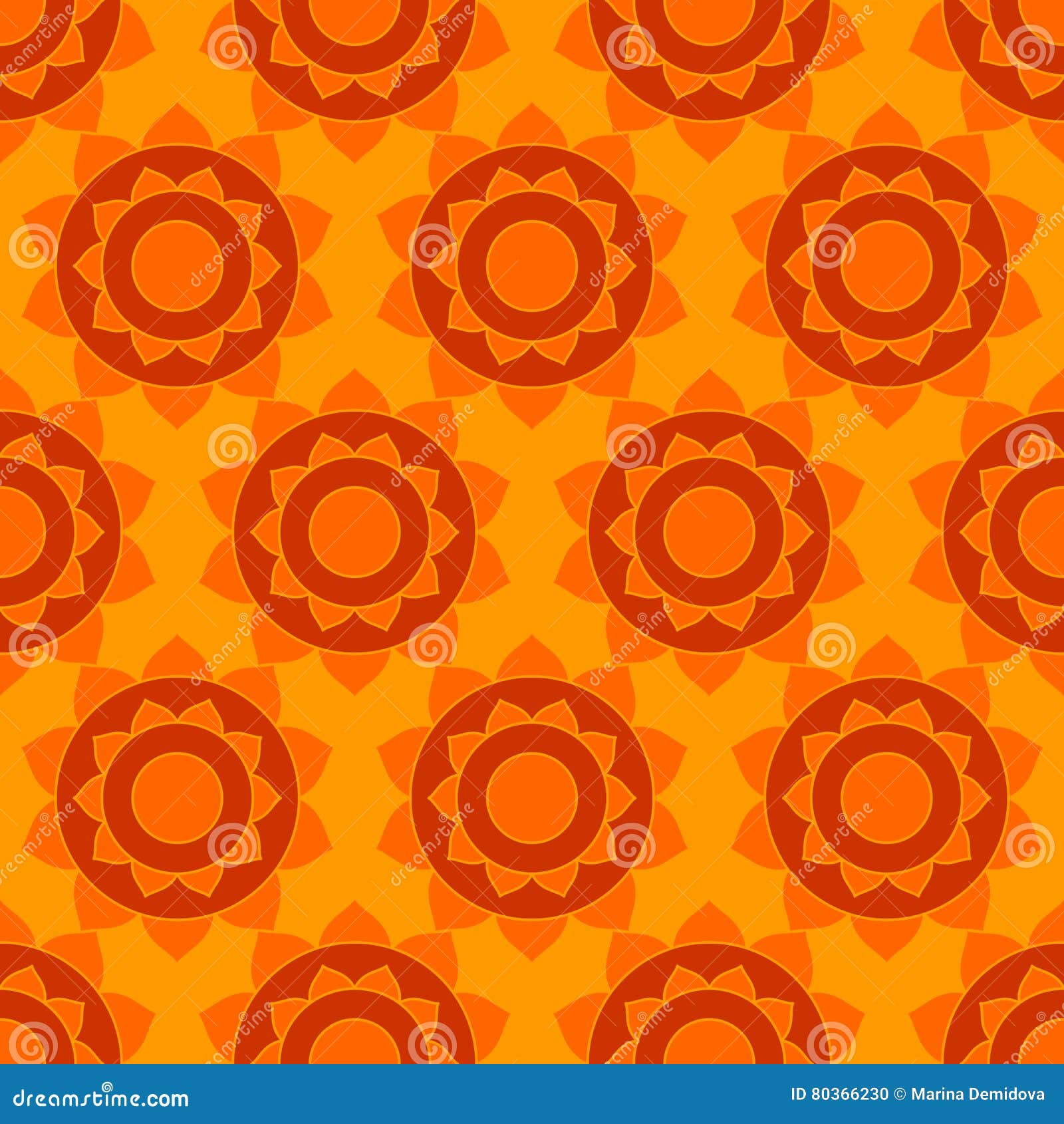 Ethnic Native Indian Geometric Seamless Pattern Stock Illustration ...