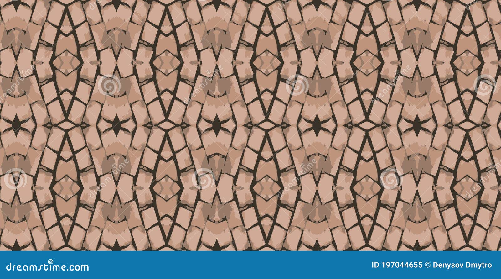 Ethnic Ornament. Seamless Vintage Carpet. Ancient Ethnic Pattern ...