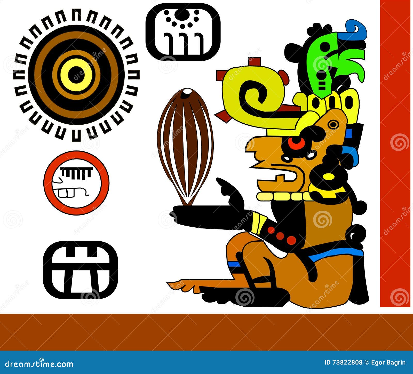 Ethnic Pattern of American Indians: the Aztecs, the Mayans, the Incas ...