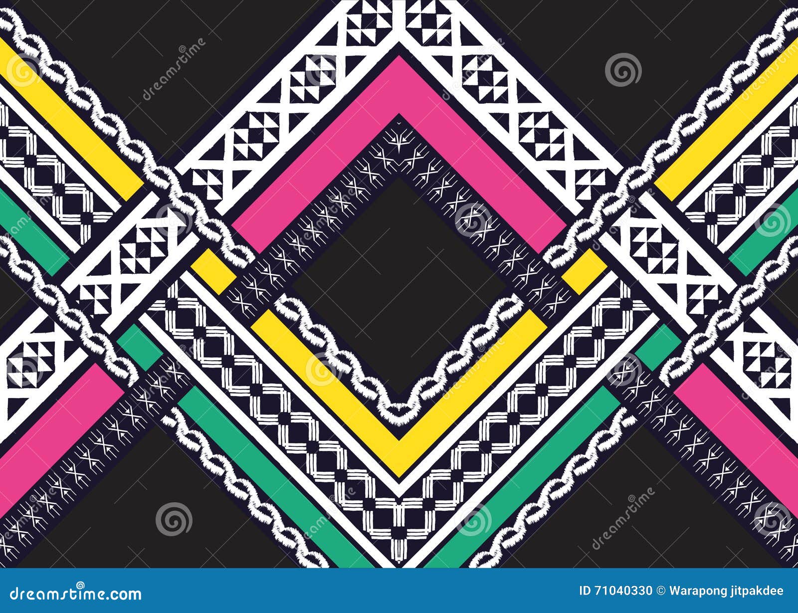 Ethnic Pattern. Geometric Pattern. Ethnic Background Pattern, Ethnic ...