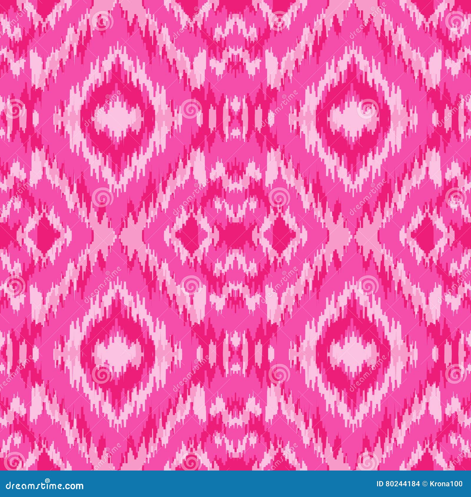 Ethnic Pink Seamless Pattern Stock Vector - Illustration of ethnic ...