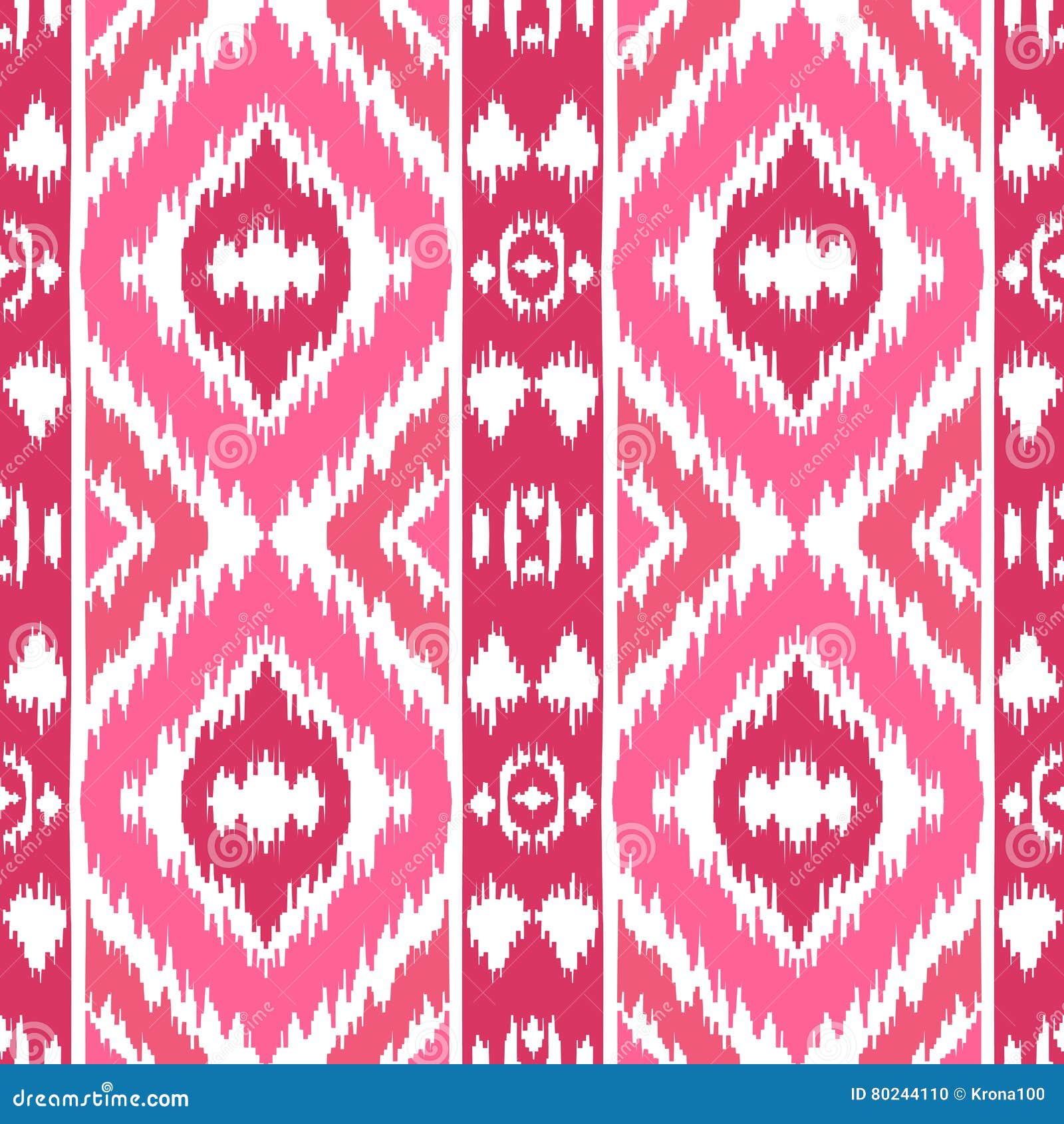 Ethnic Pink Seamless Pattern Stock Vector - Illustration of design ...