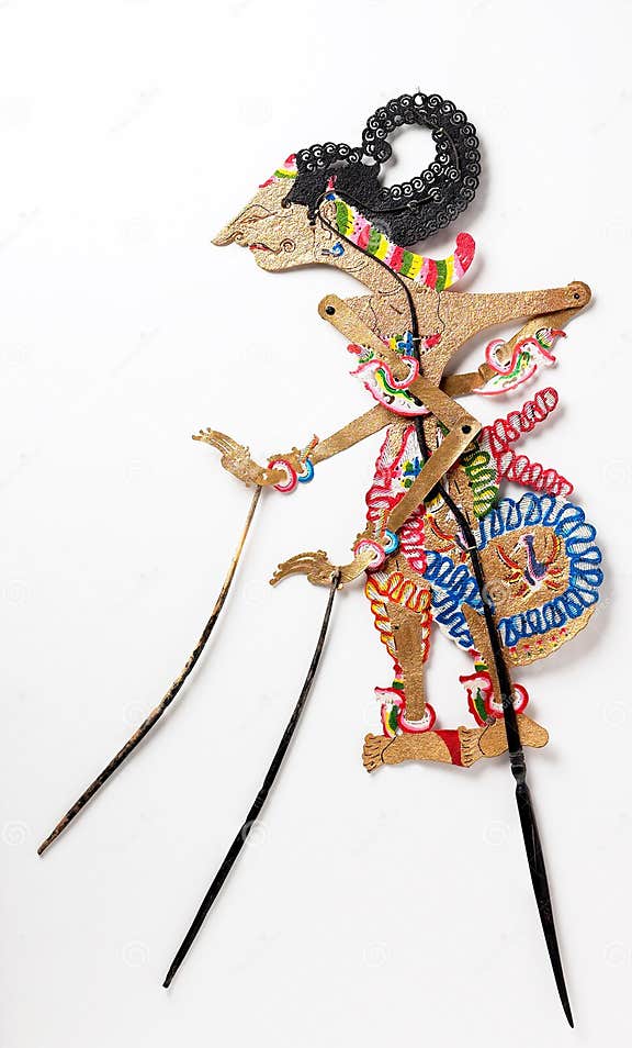 Ethnic puppet stock image. Image of kulit, colourful, doll - 5329203