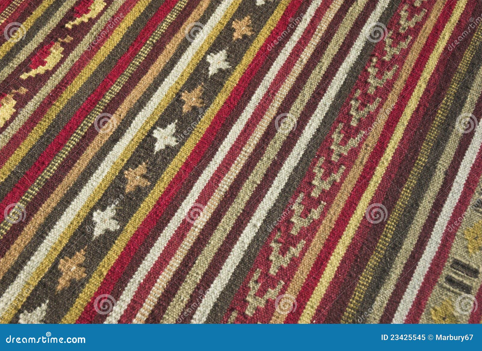Ethnic Rug stock image. Image of design, background, lines - 23425545