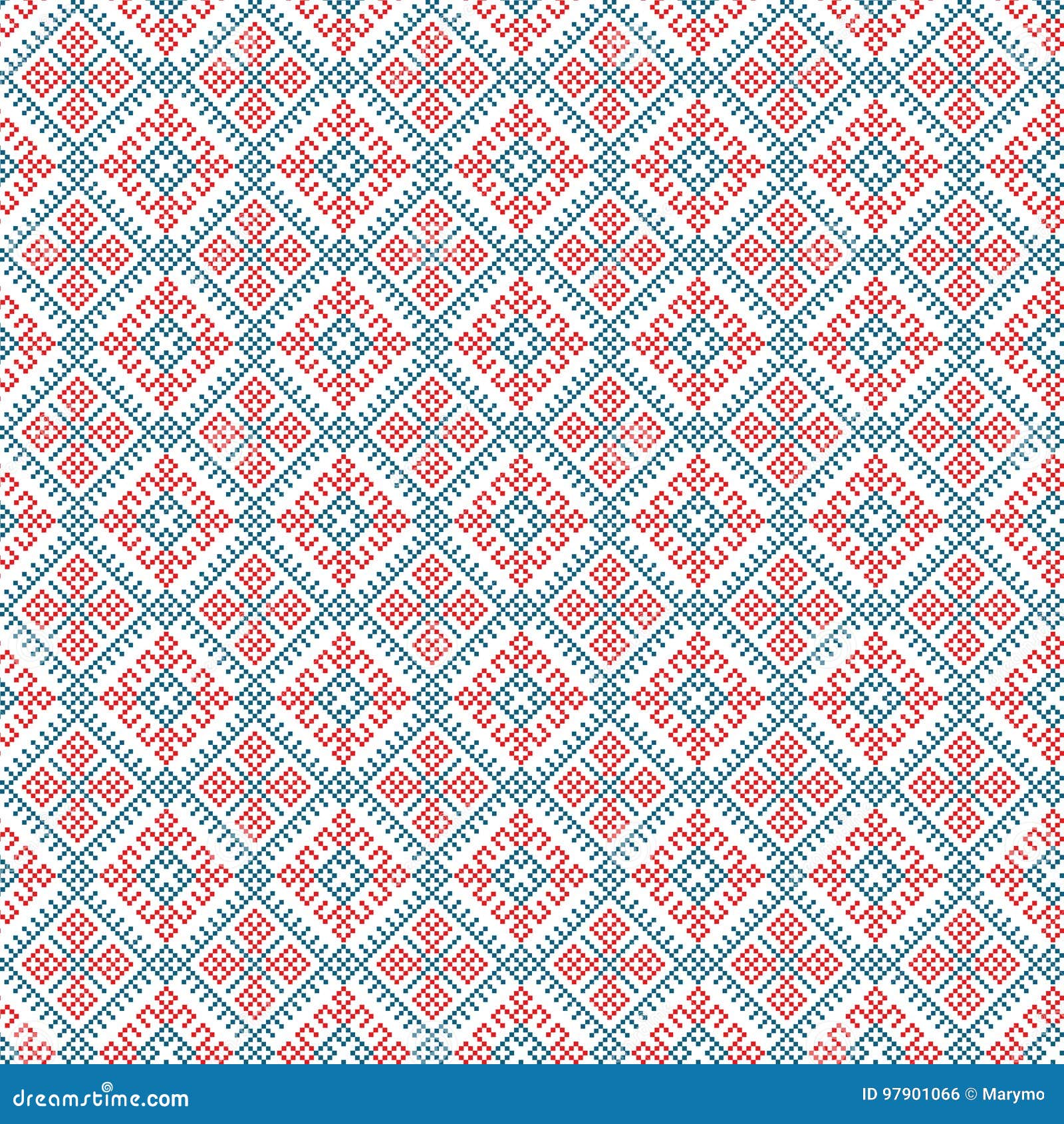 Ethnic Seamless Pattern Background, Vector Illustration Traditional ...