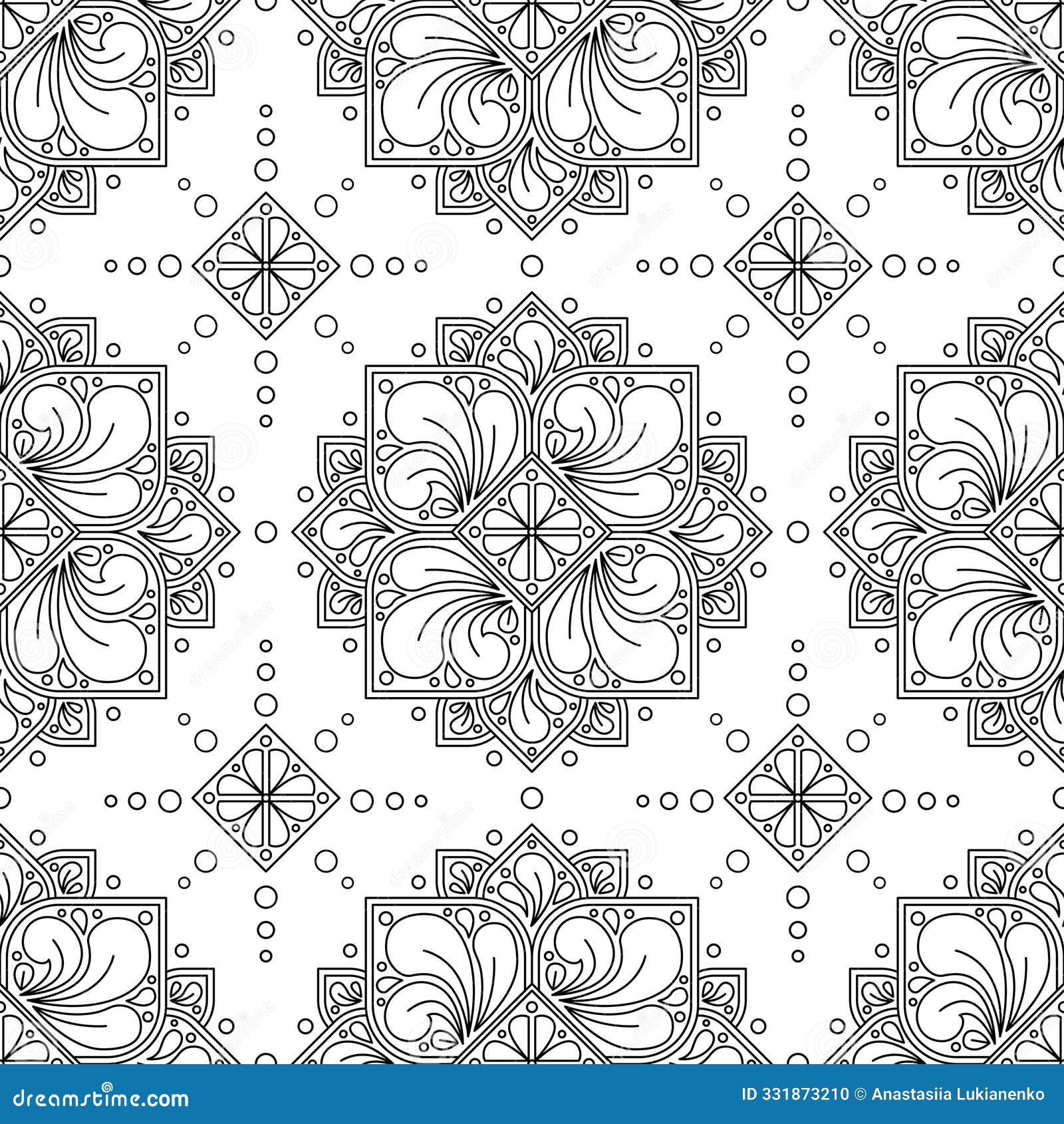 Linear Drawing Of Handcuffs Shackles With A Chain For A Criminal ...