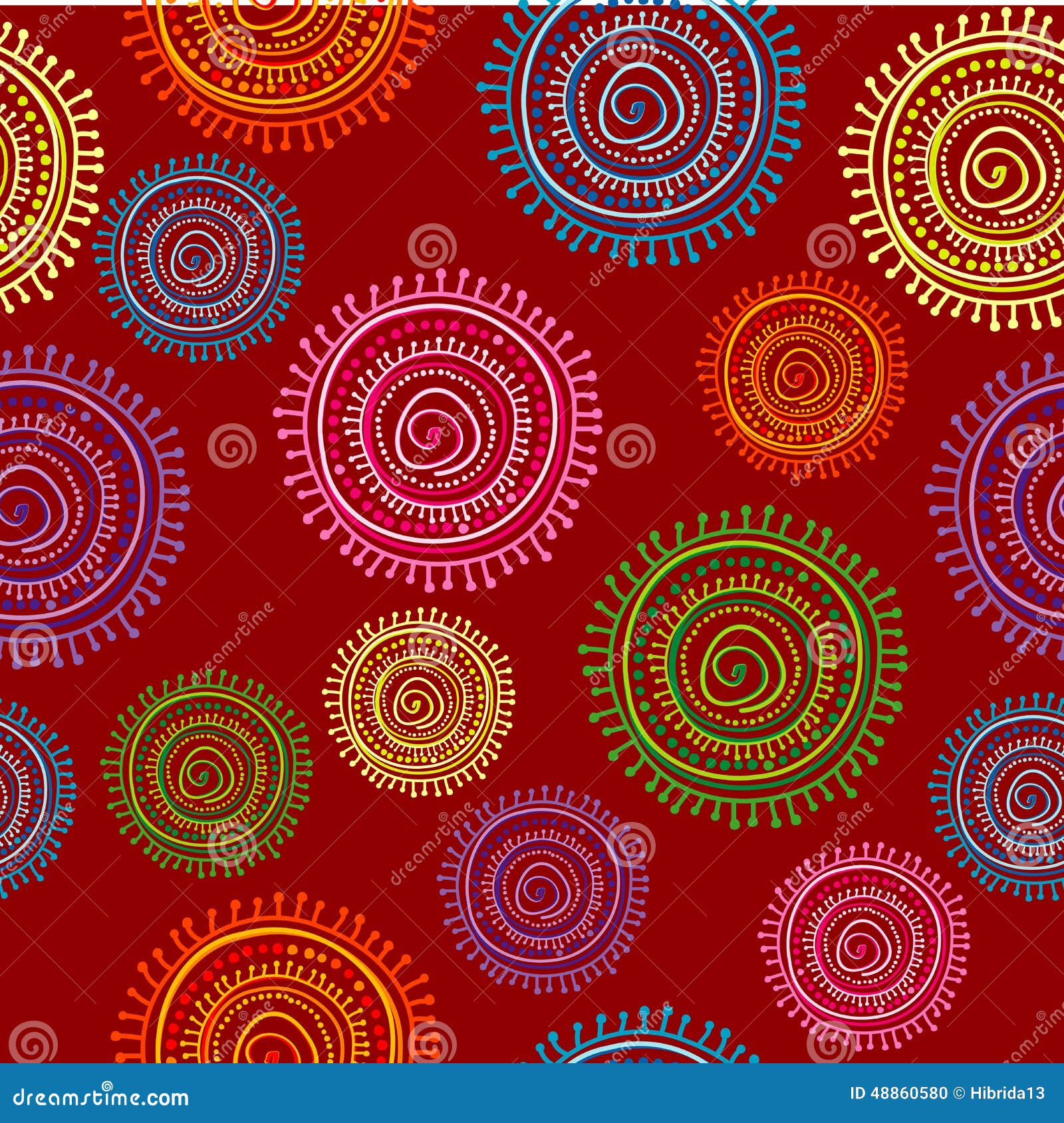 3D Circular Shapes On Plain Background Royalty-Free Stock Photo ...