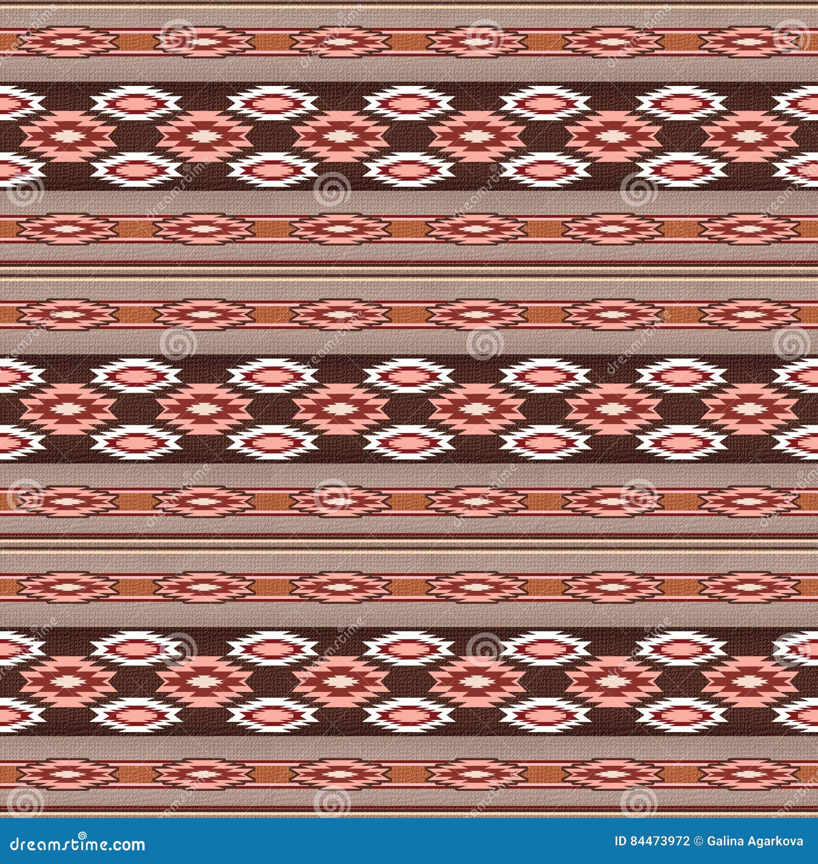 Ethnic seamless pattern stock photo. Image of wallpaper - 84473972