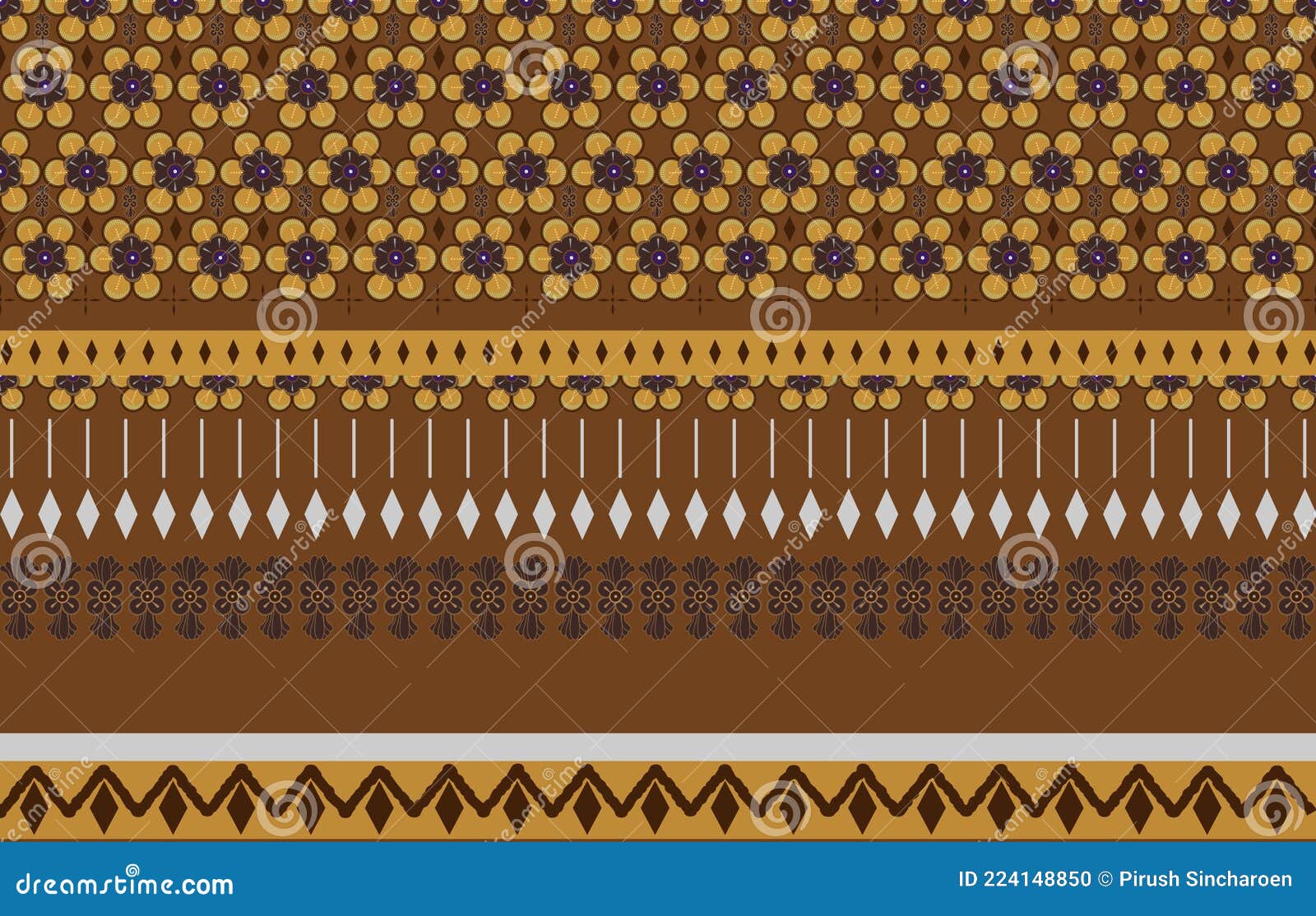 Ethnic Silks.4,seamless Textile,silk Pattern,inspired,asian Creativity ...